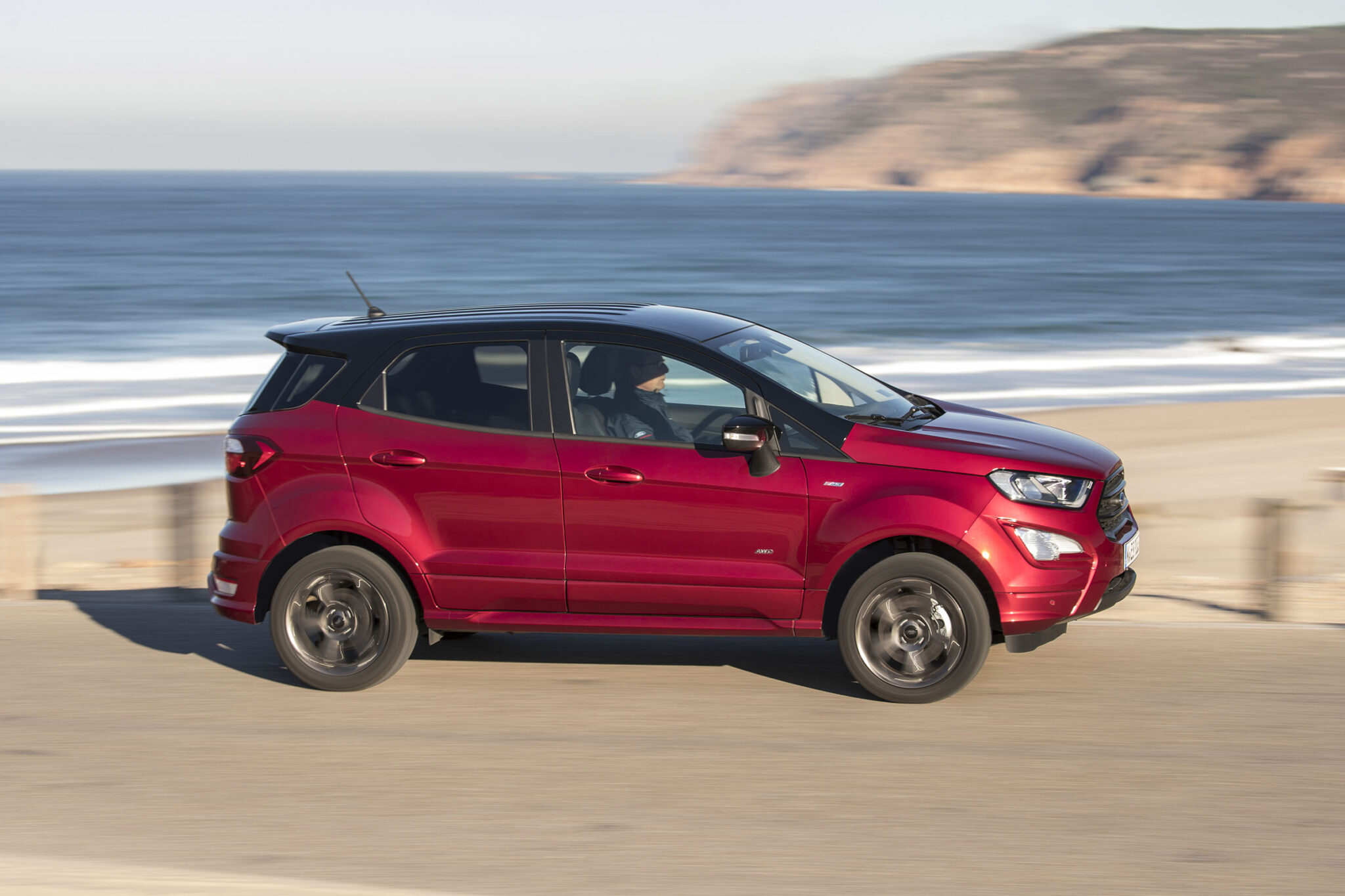 Ford EcoSport facelift - Autocritica