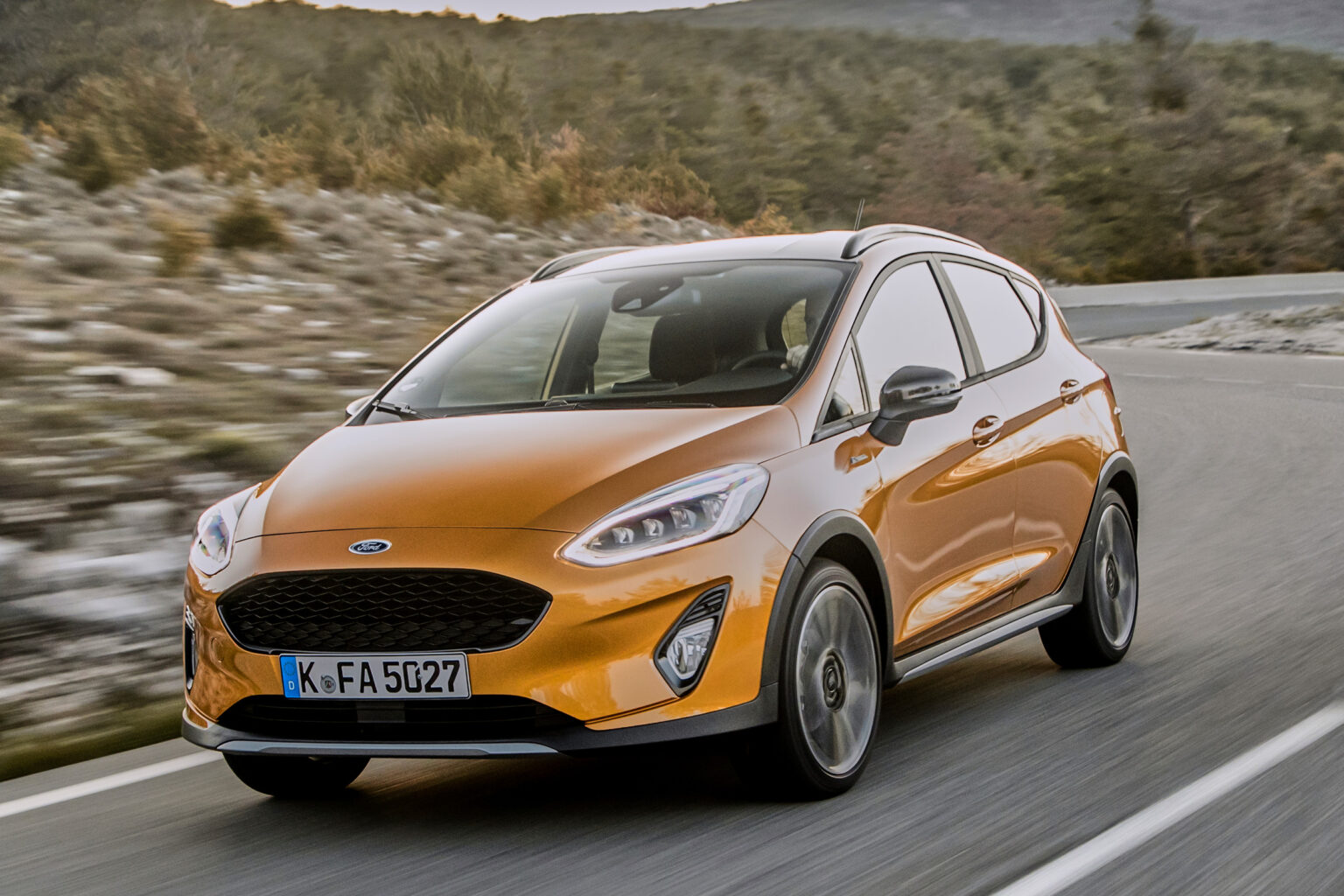 Ford Fiesta Active 1.0L TC MHEV 125HP ACTIVE DCT - Autocritica