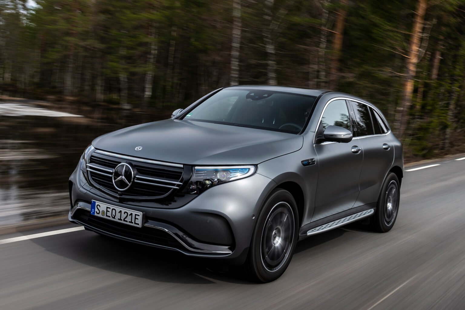 Mercedes-Benz EQC BEV 80KWH EQC 400 SPORT AUTO 4MATIC - Autocritica