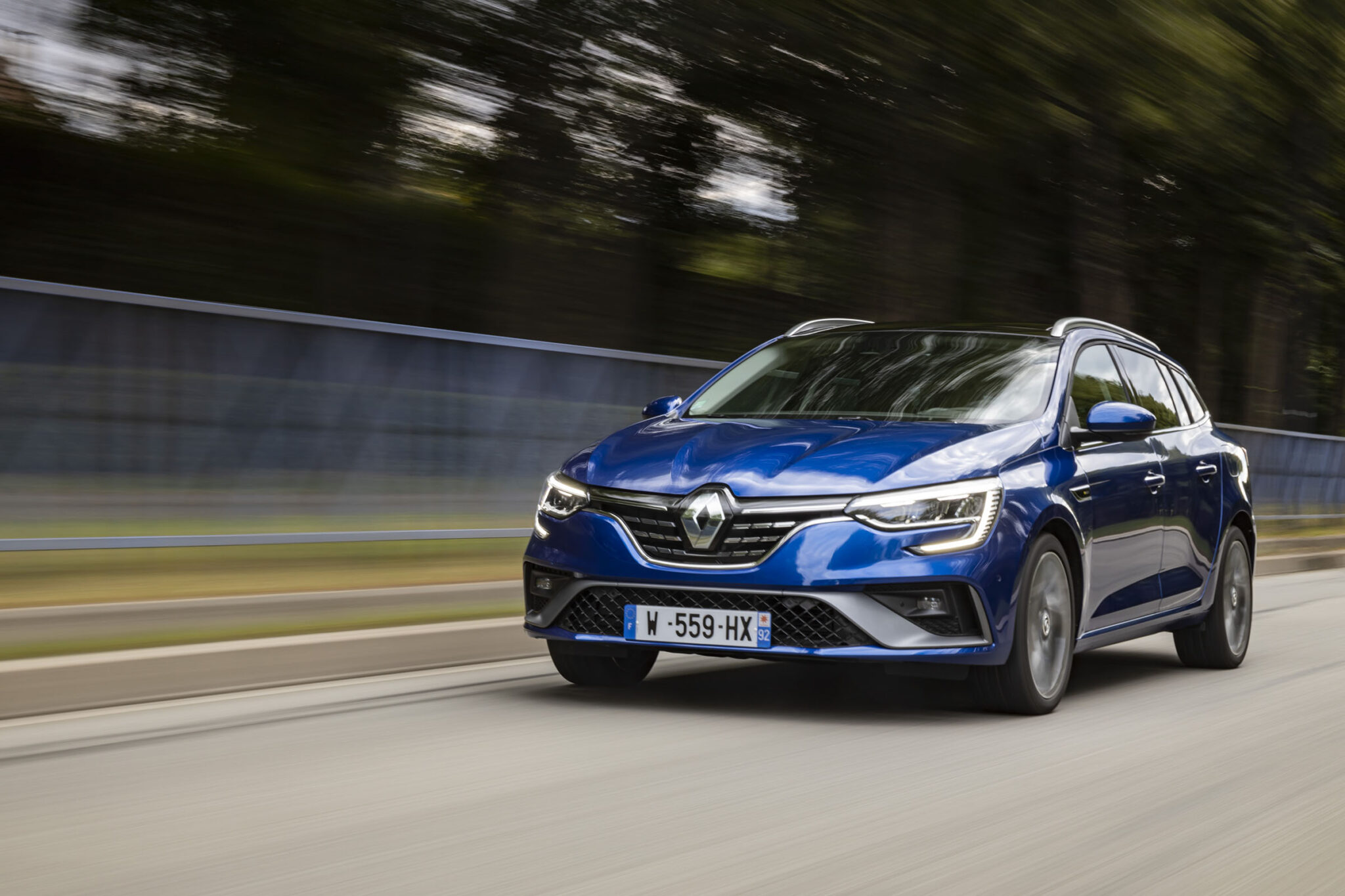 Renault Megane Estate facelift - Autocritica