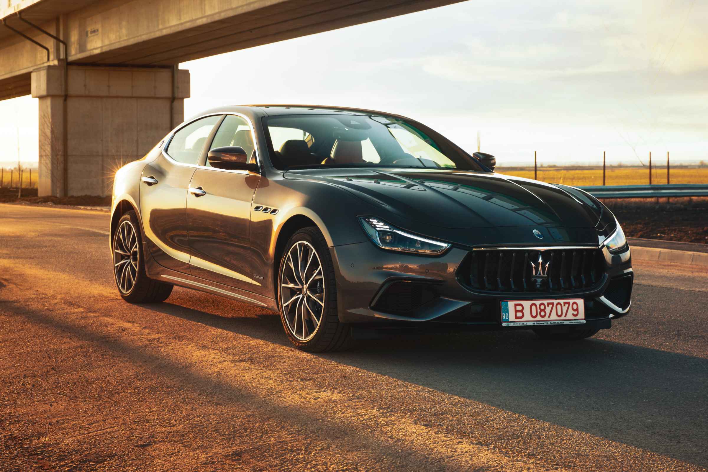 Test Drive: Maserati Ghibli Hybrid