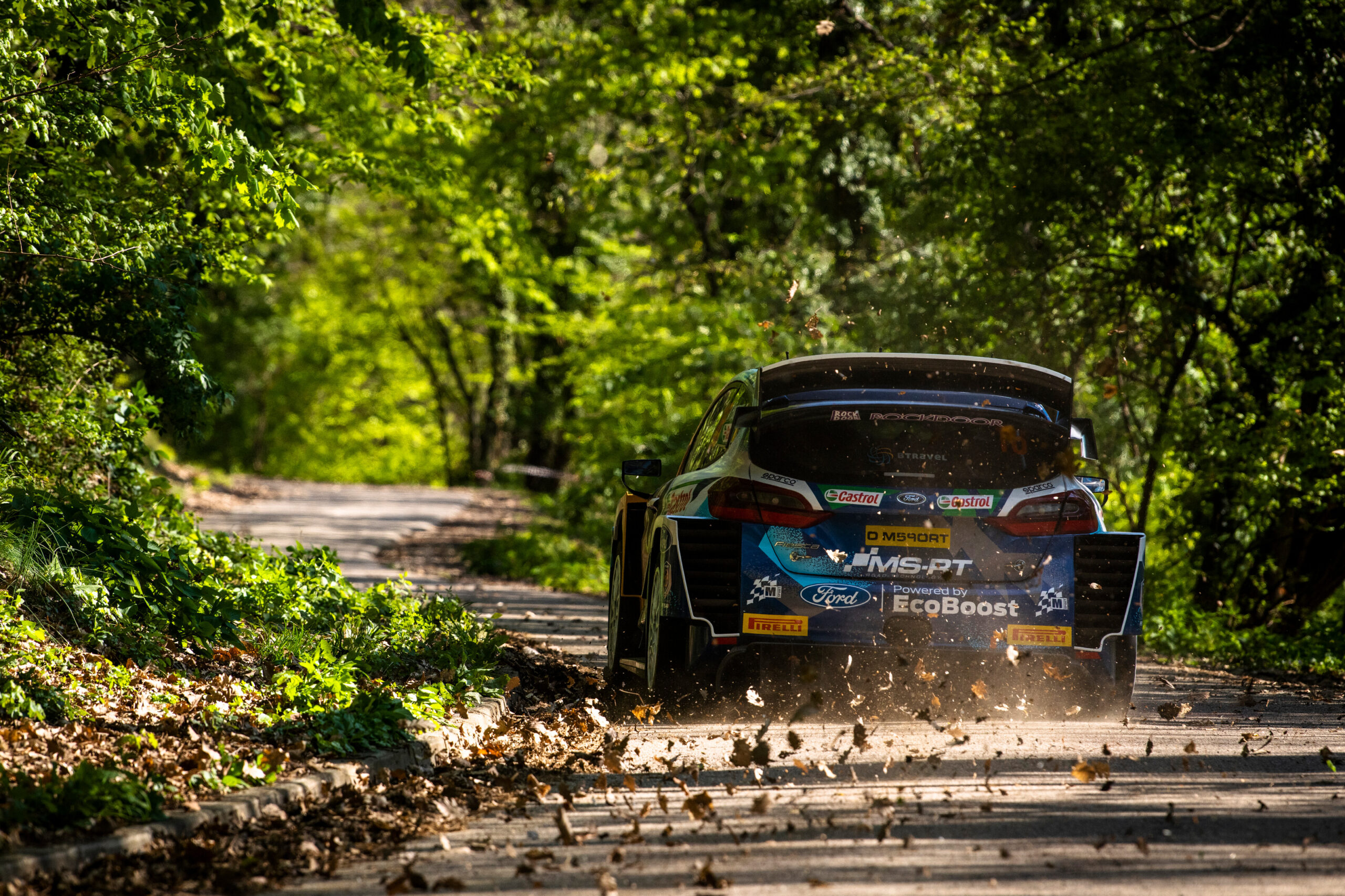 Weekend-ul acesta are loc etapa de Campionat Mondial de Raliuri din ...