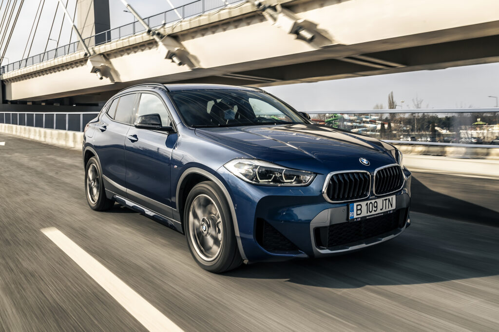Test drive BMW X2 xDrive 25e - Autocritica