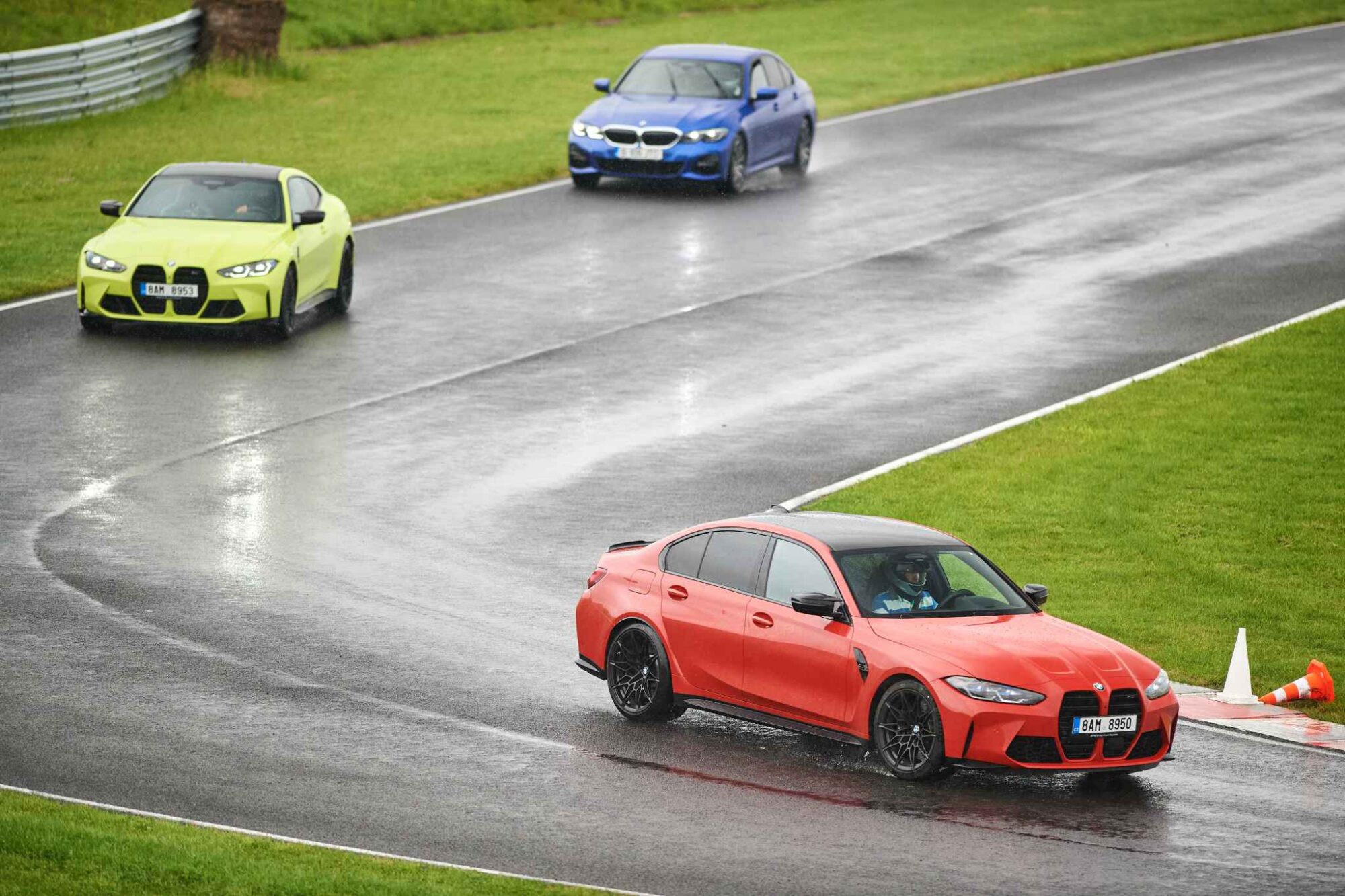 Test Drive: BMW M3 Competition