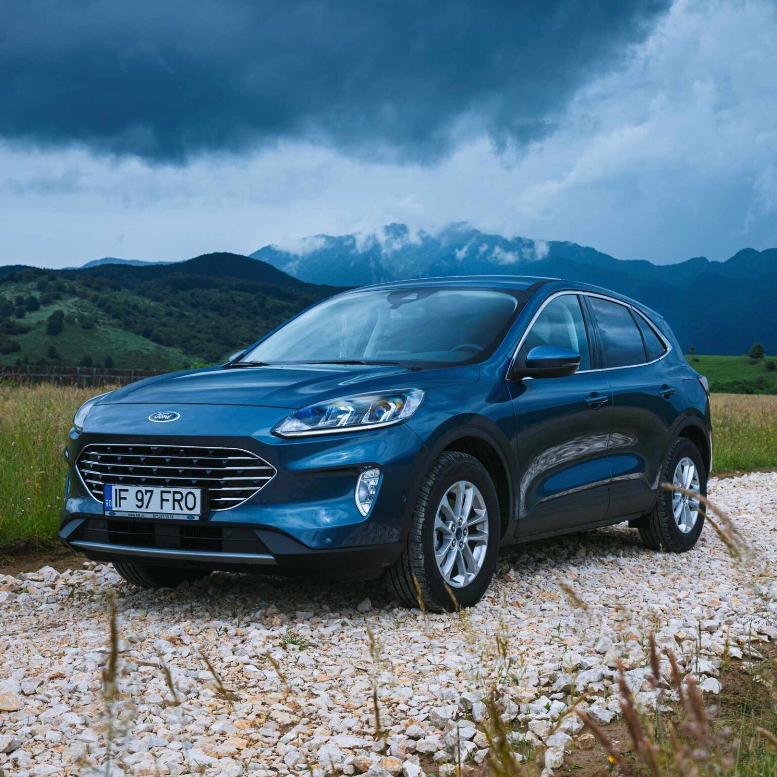 Test Drive: Ford Kuga EcoBlue 190 CP AWD