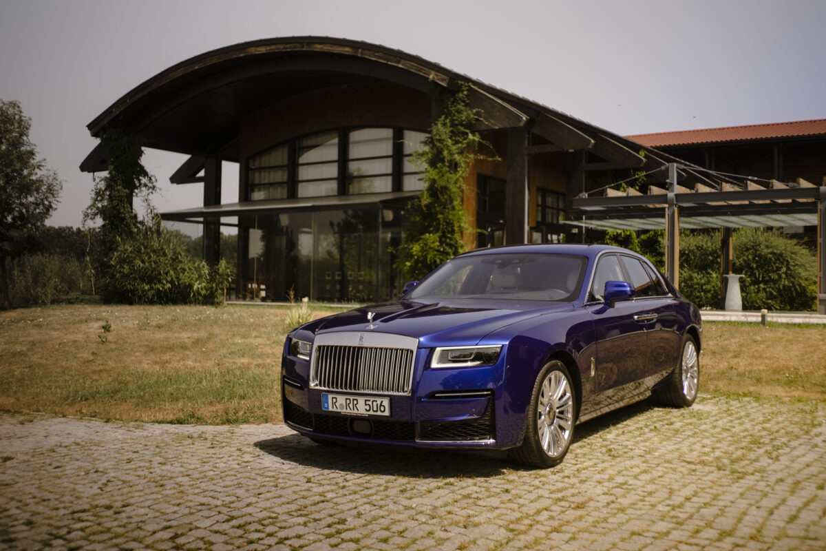 Rolls-Royce Phantom Syntopia: model unicat - Autocritica