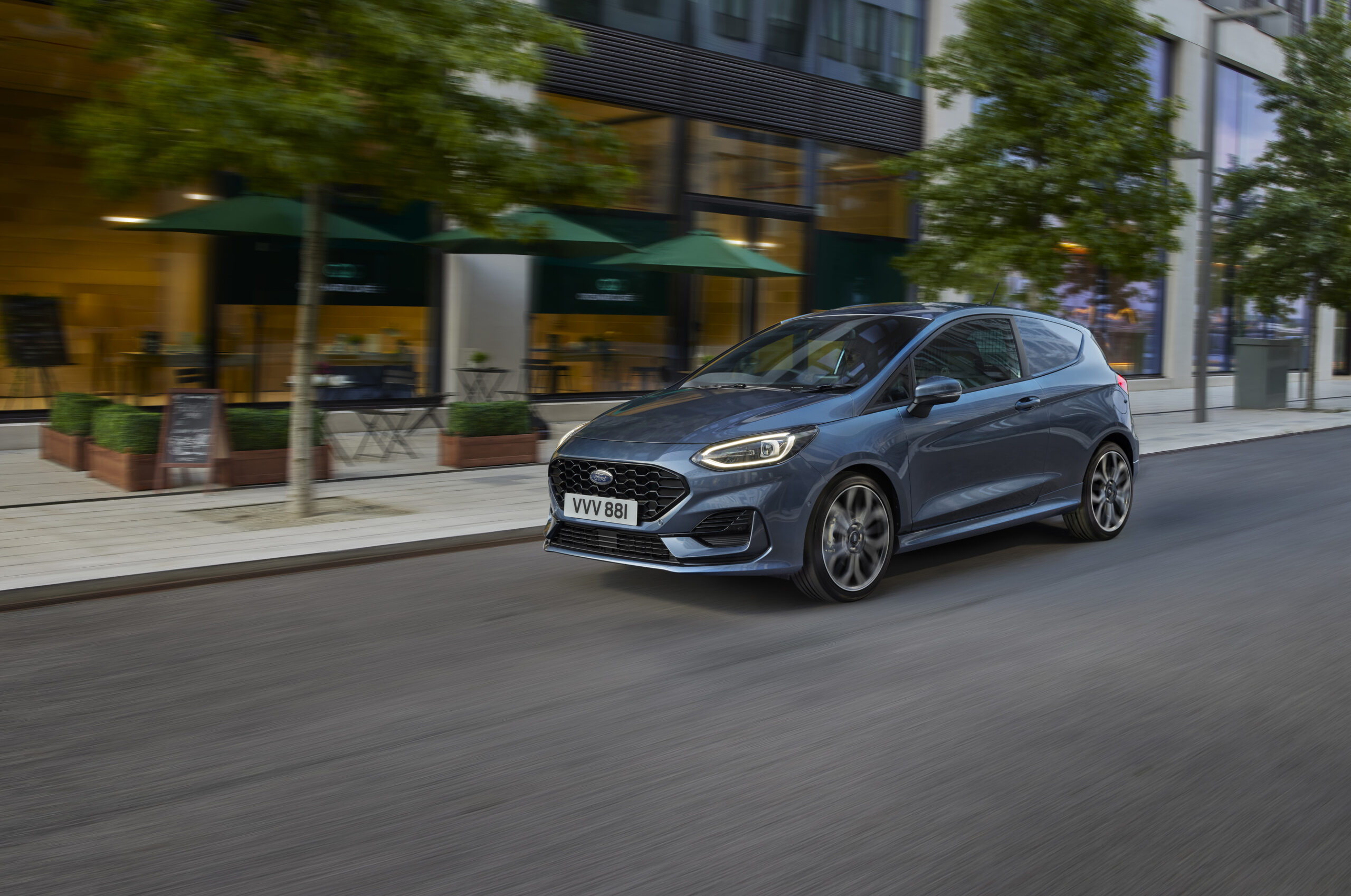 Facelift pentru Ford Fiesta Van - Autocritica