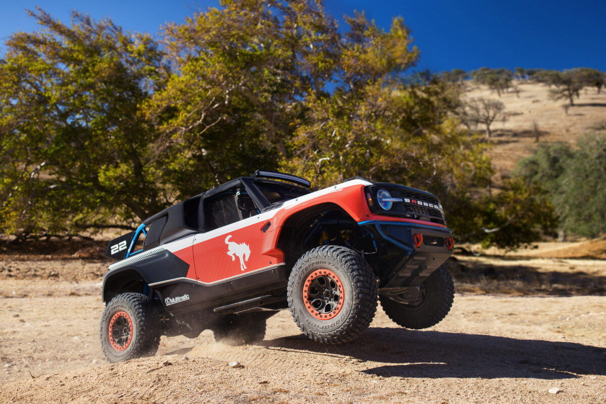 Ford prezintă noul Bronco Desert Racer - Autocritica