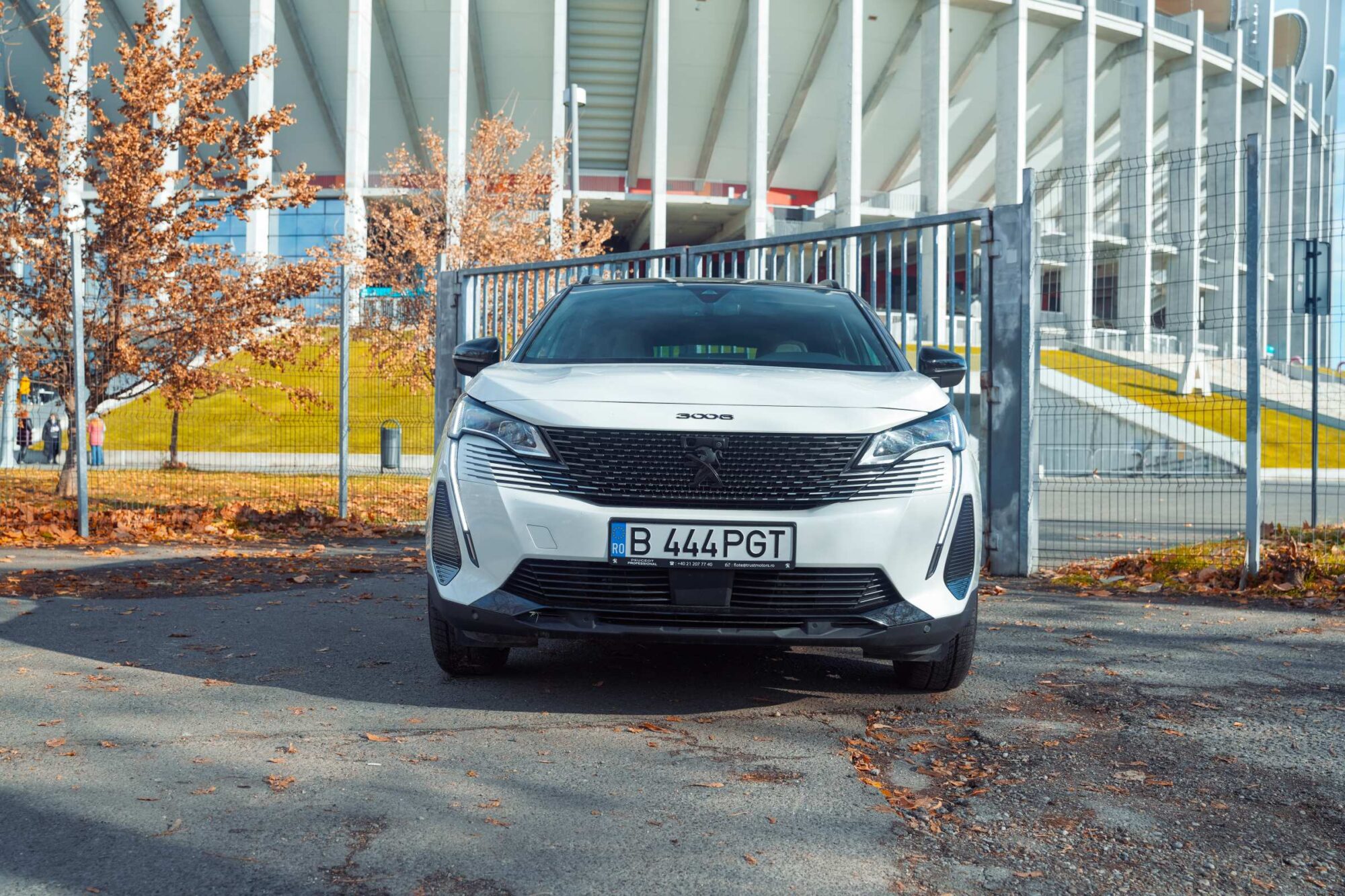 Test Drive: Peugeot 3008 Hybrid