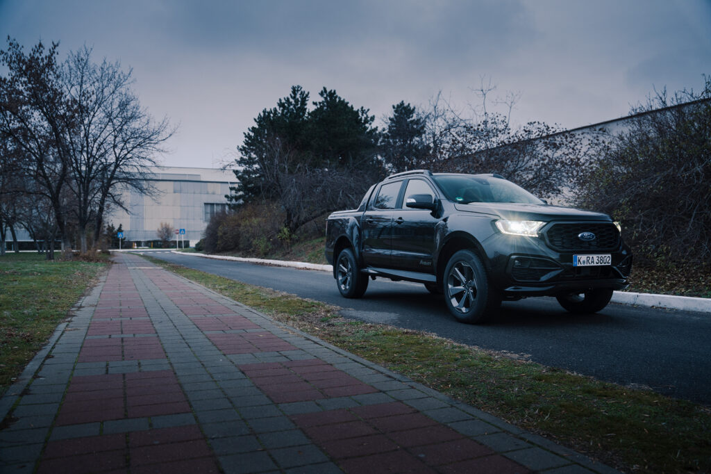 Test Drive: Ford Ranger MS-RT - Autocritica