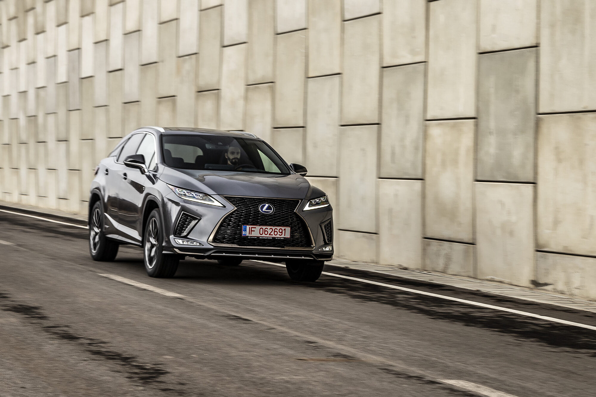 Test Drive: Lexus RX 450h facelift - Autocritica