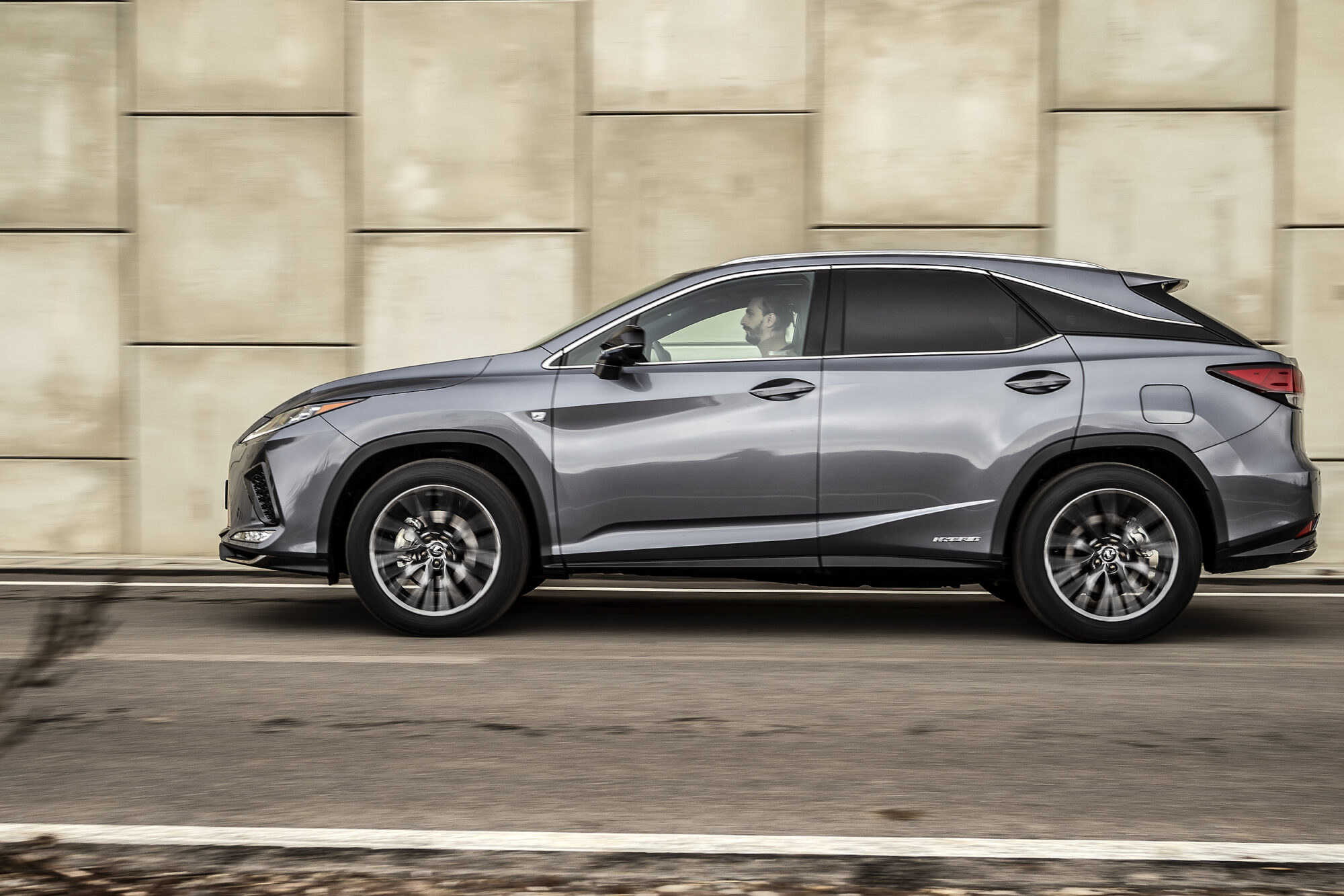Test Drive: Lexus RX 450h facelift - Autocritica