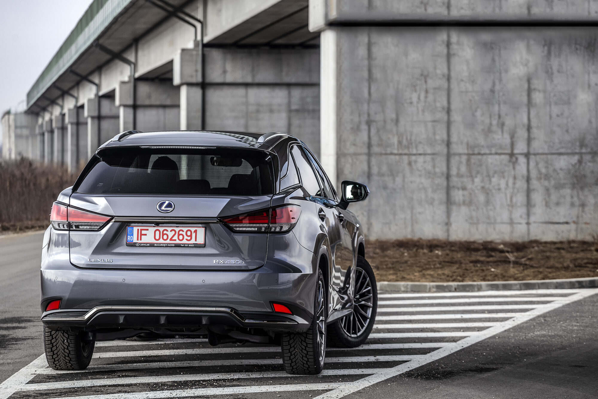 Test Drive: Lexus RX 450h facelift - Autocritica