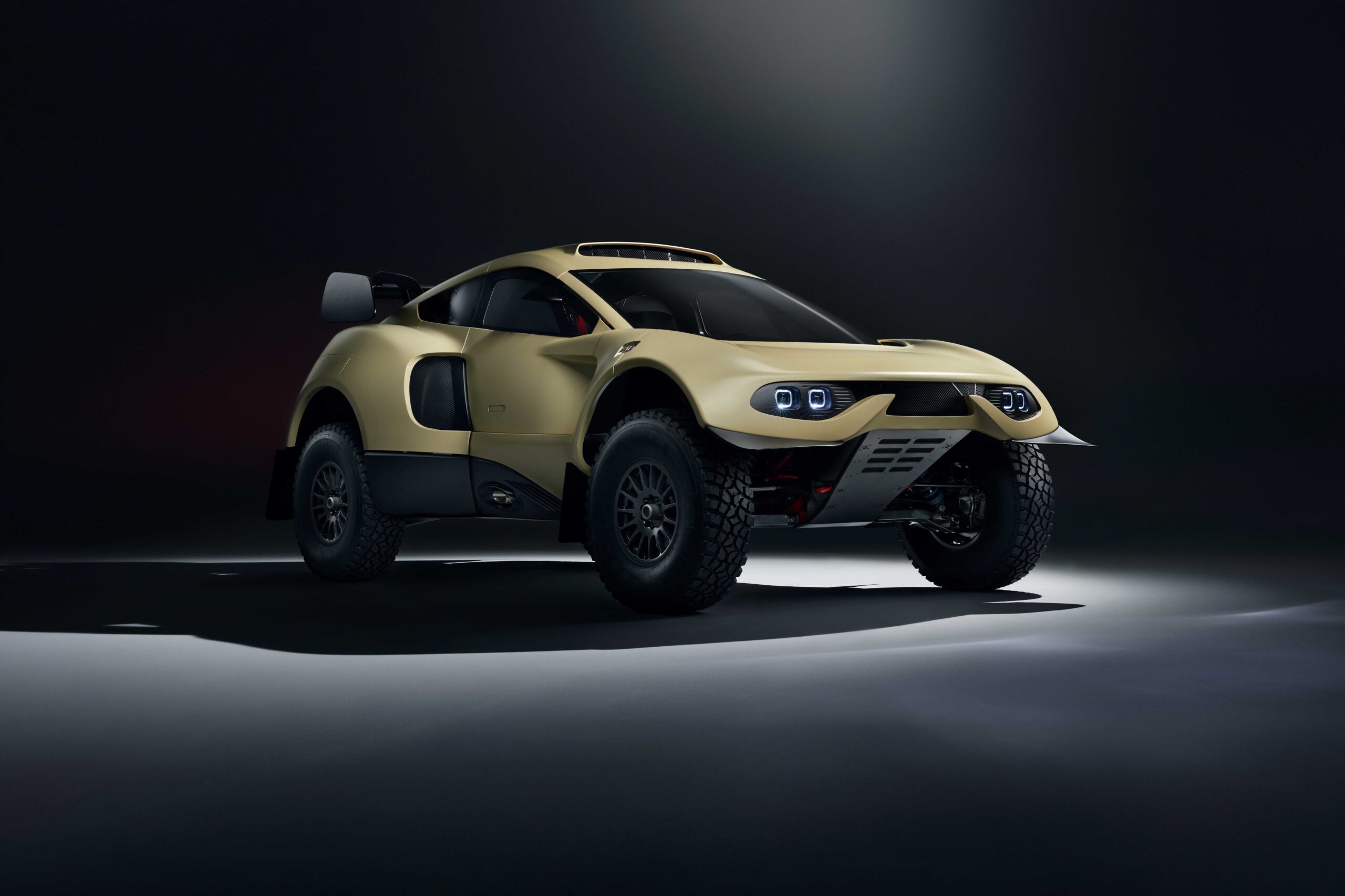 Prodrive Hunter: hypercar all-terrain cu 600 CP - Autocritica