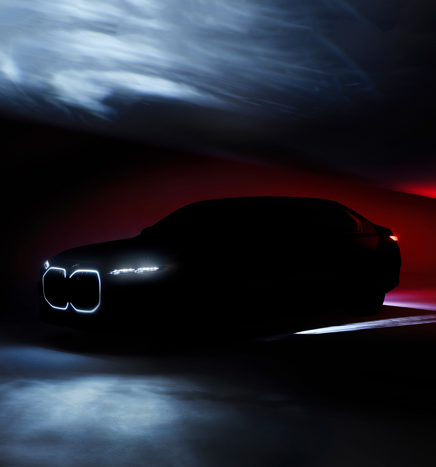 Teaser nou cu viitorul sedan electric BMW i7 - Autocritica