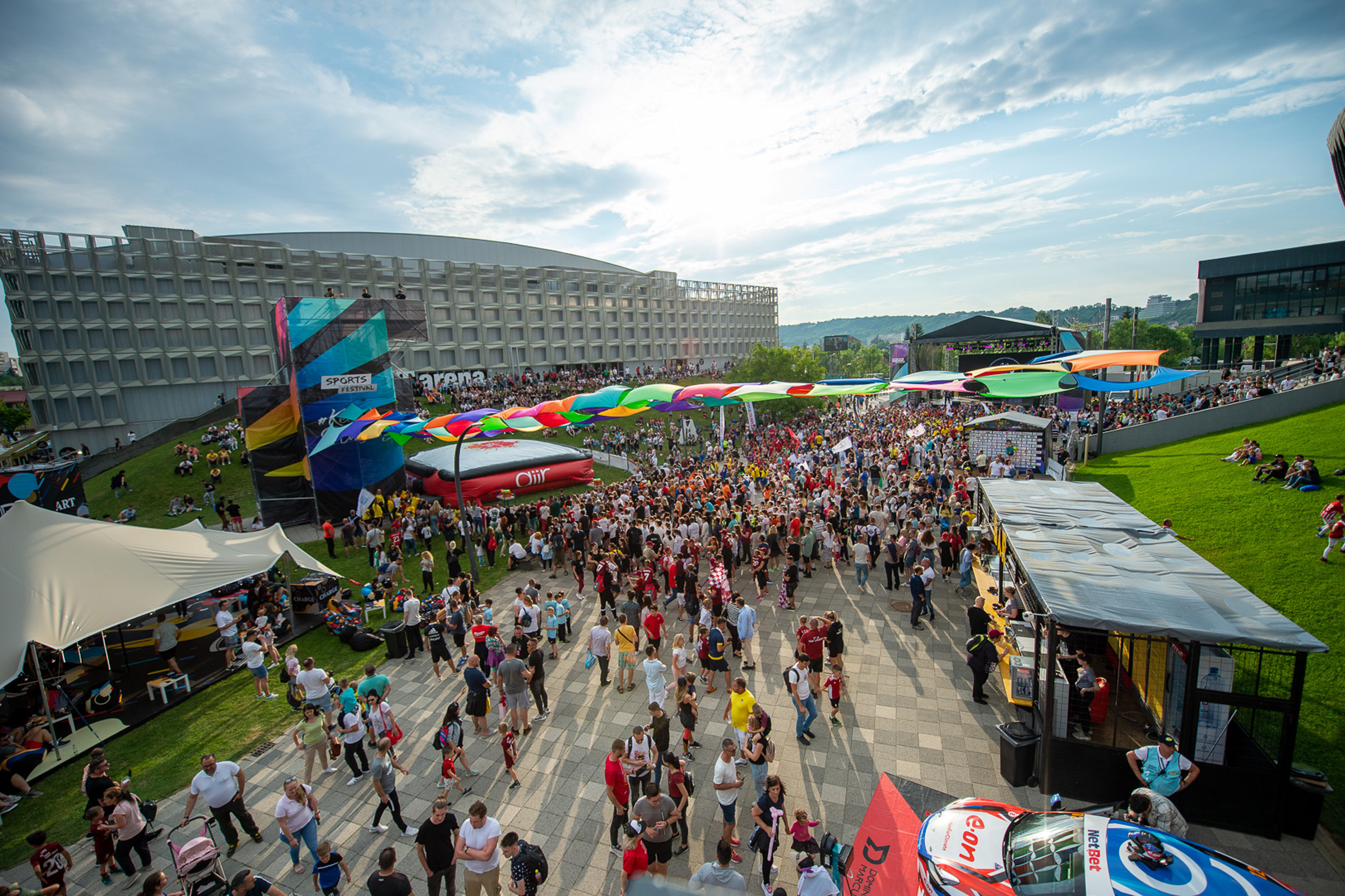 Sports Festival: cum integrezi sportul într-un oraș sufocat de mașini ...