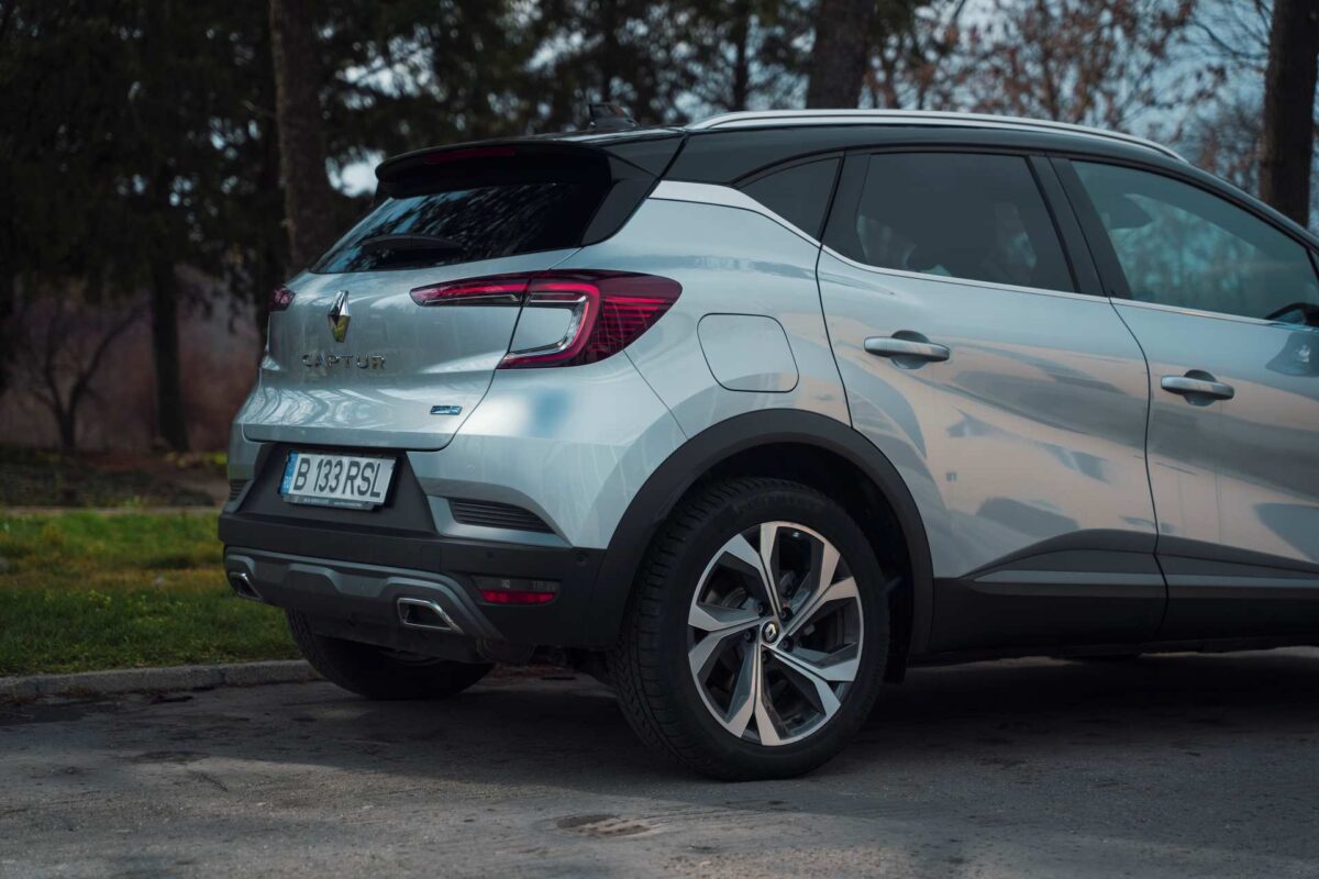 Test Drive: Renault Captur E-Tech PHEV RS Line