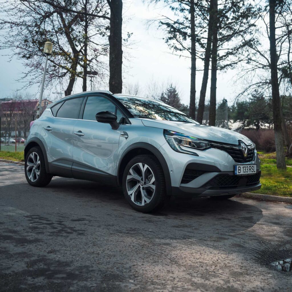Test Drive: Renault Captur E-Tech PHEV RS Line