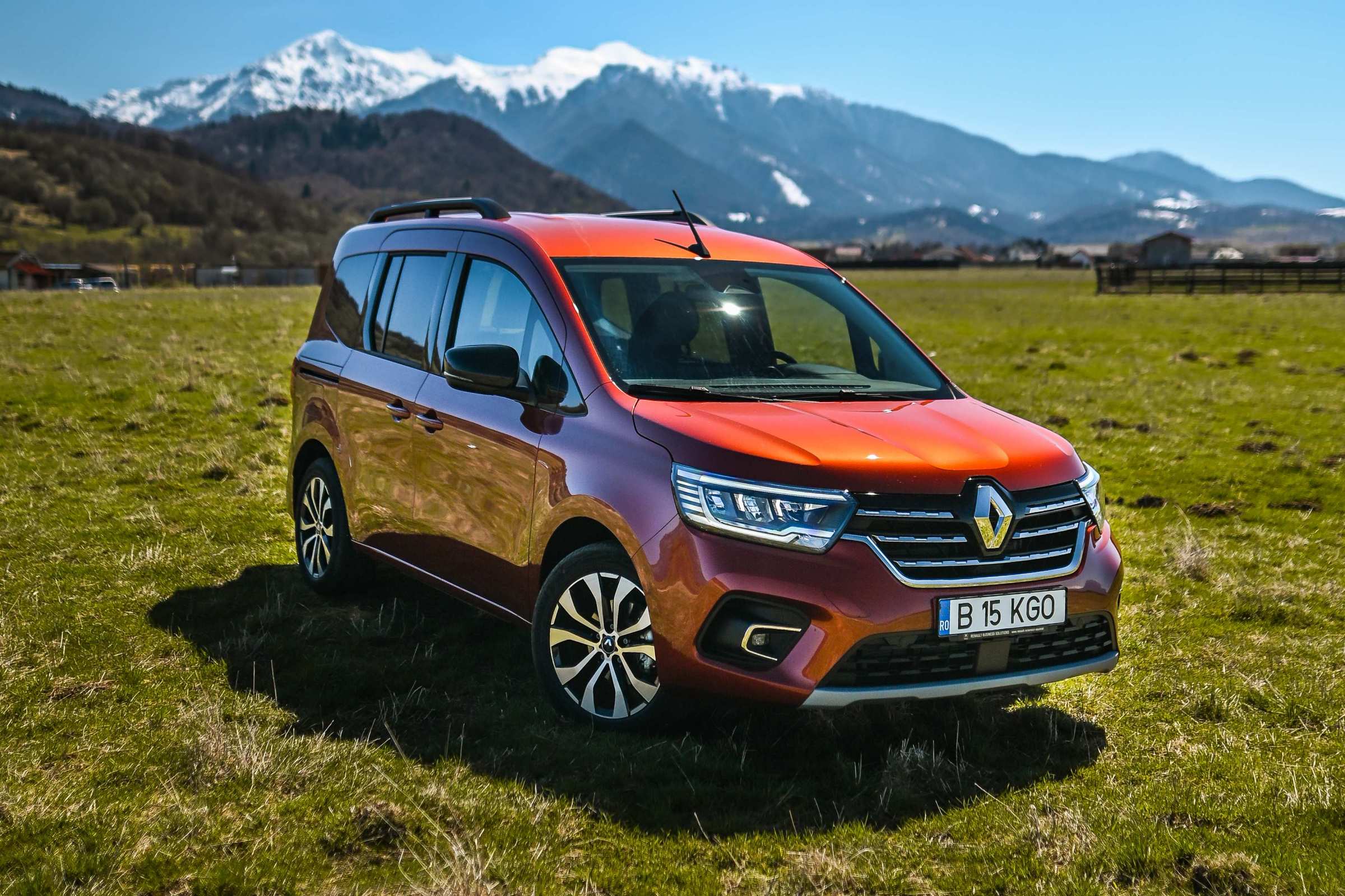 Test Drive: Renault Kangoo MPV