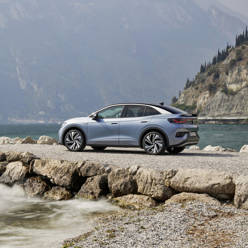 Volkswagen ID.5: SUV-coupé electric - Autocritica