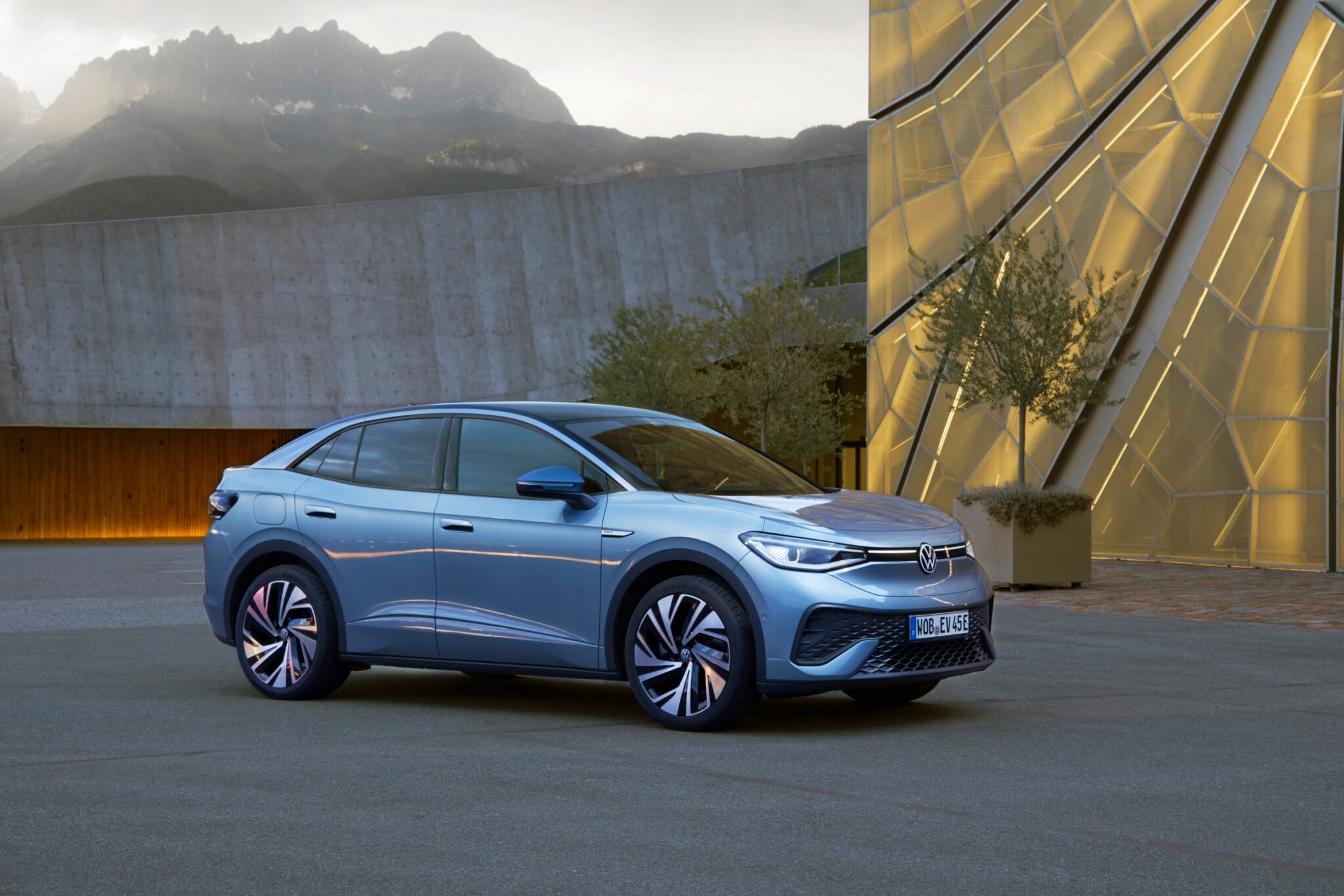 Volkswagen ID.5: SUV-coupé electric - Autocritica