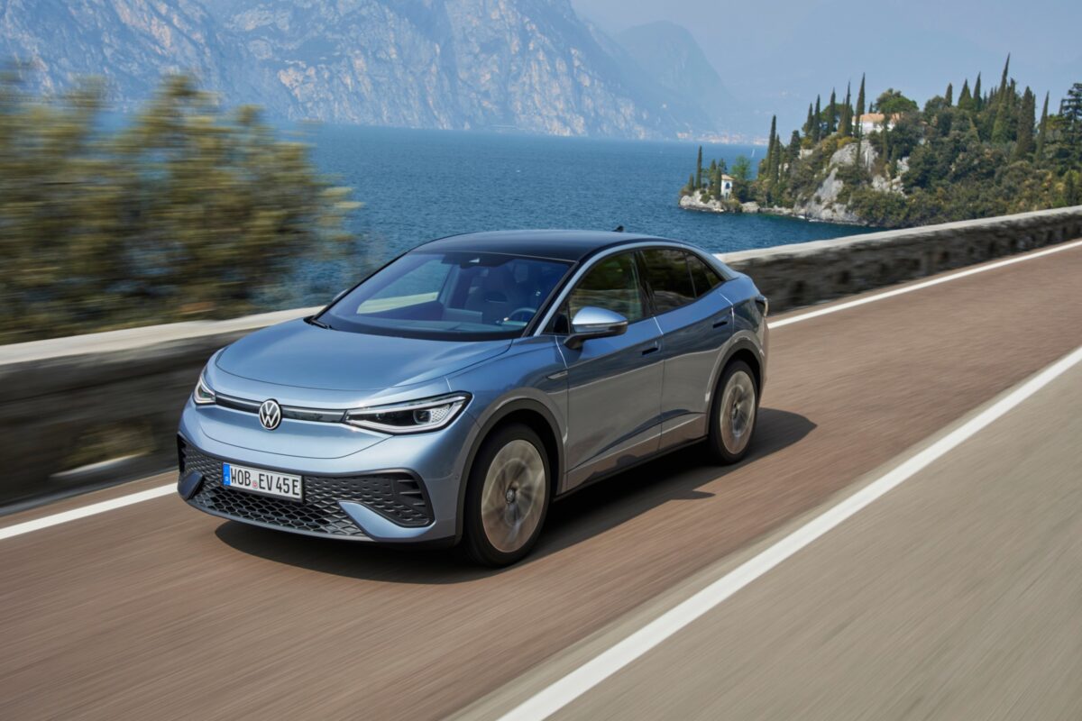Volkswagen ID.5: SUV-coupé electric - Autocritica