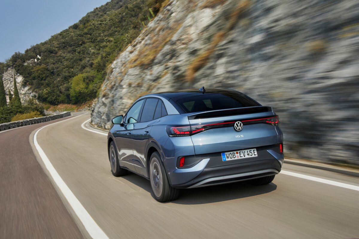 Volkswagen ID.5: SUV-coupé electric - Autocritica