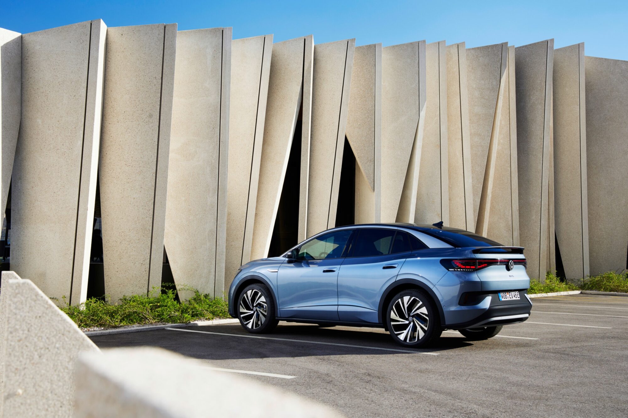 Volkswagen ID.5: SUV-coupé electric - Autocritica