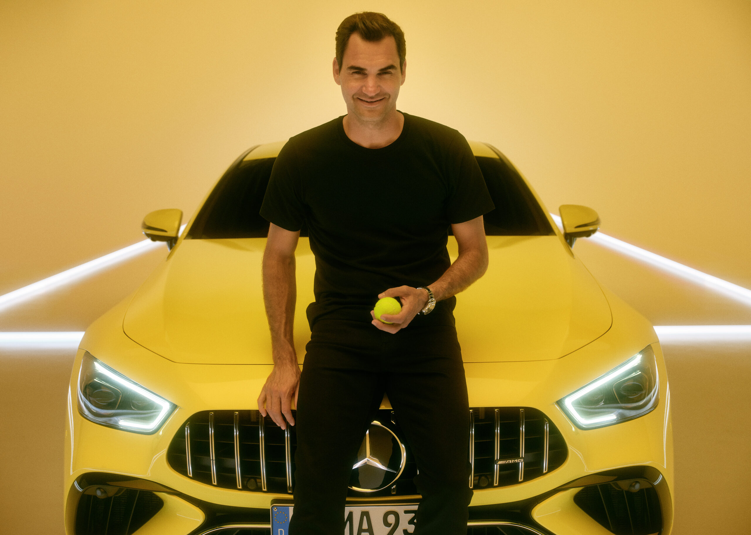 Mercedes-Benz: proiect special cu Roger Federer - Autocritica