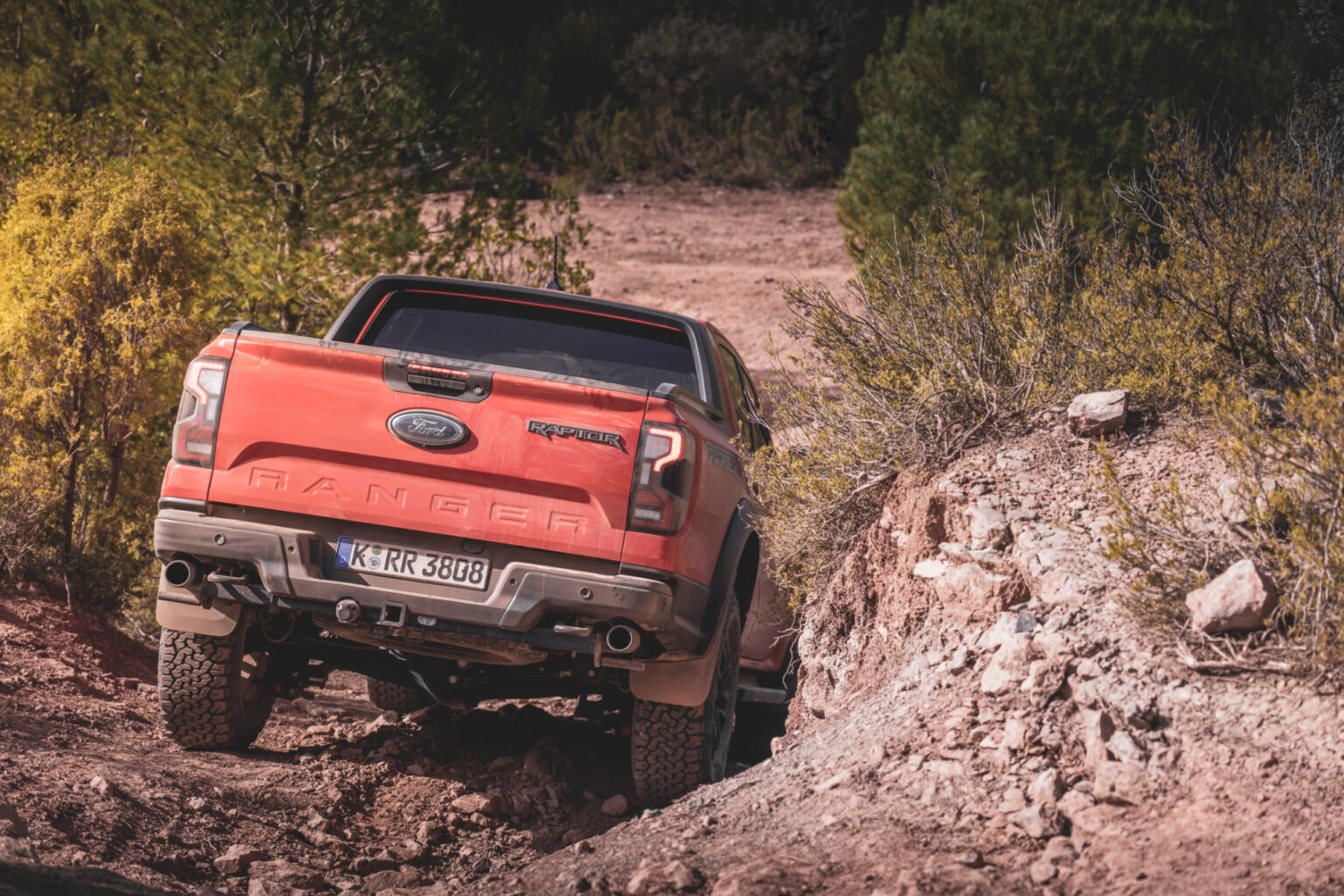 Test drive: Ford Ranger Raptor - Autocritica