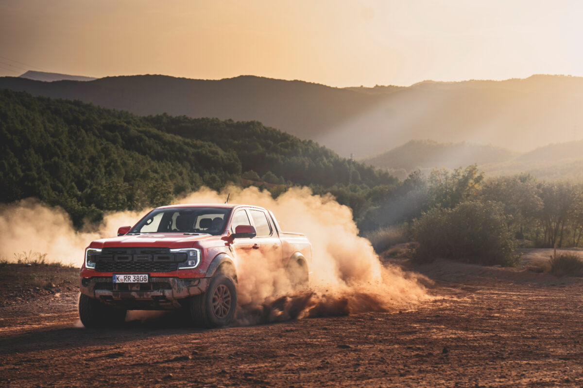 Test drive: Ford Ranger Raptor - Autocritica