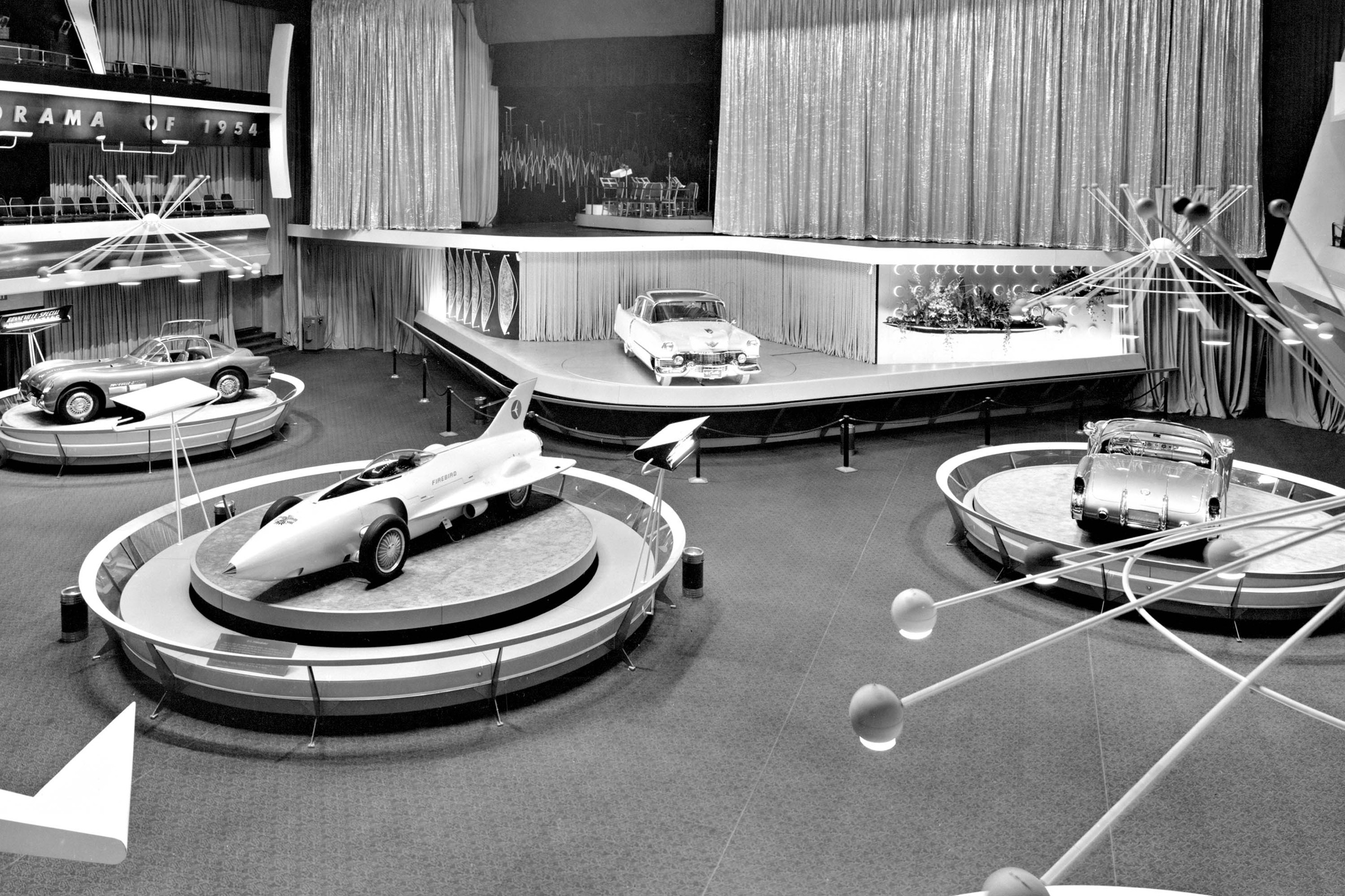 Motorama: salonul auto din anii ‘50 care a stârnit imaginația ...