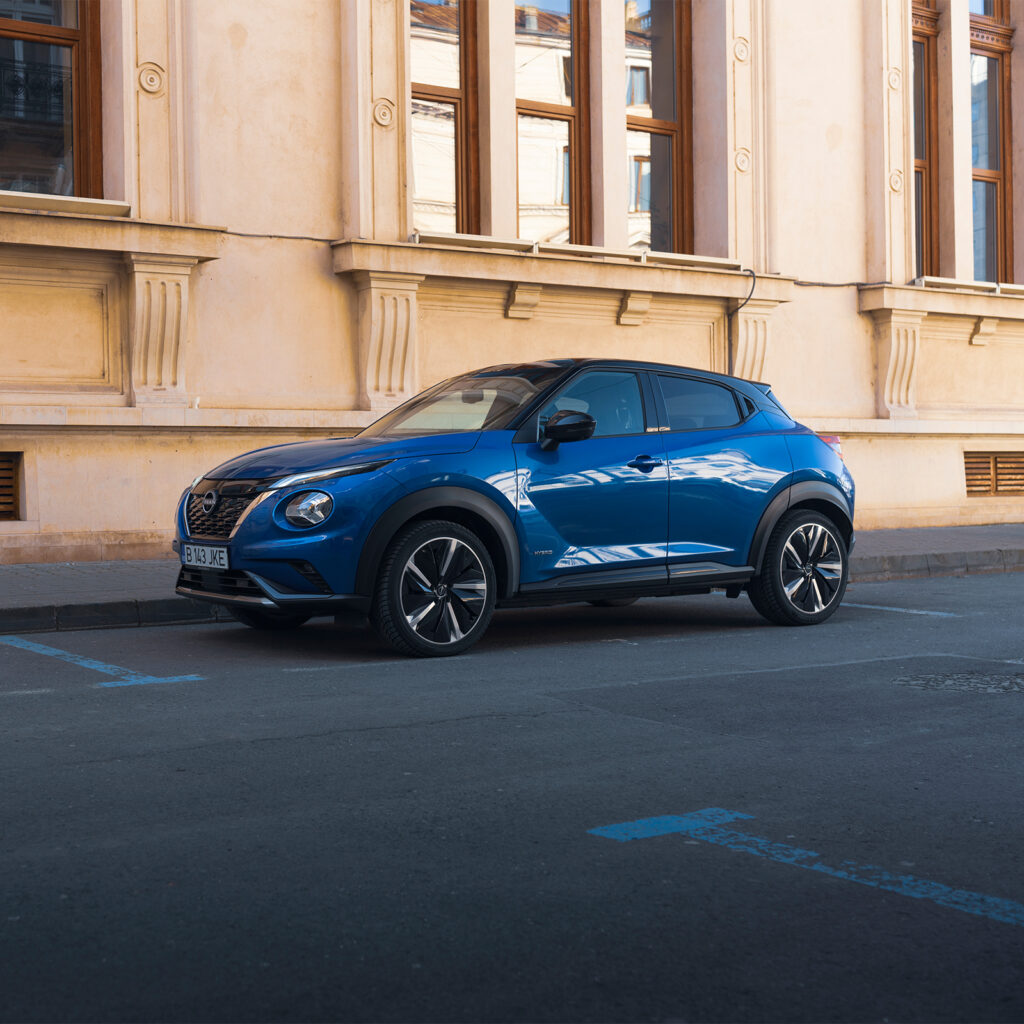 Test Drive: Nissan Juke Hybrid - Autocritica