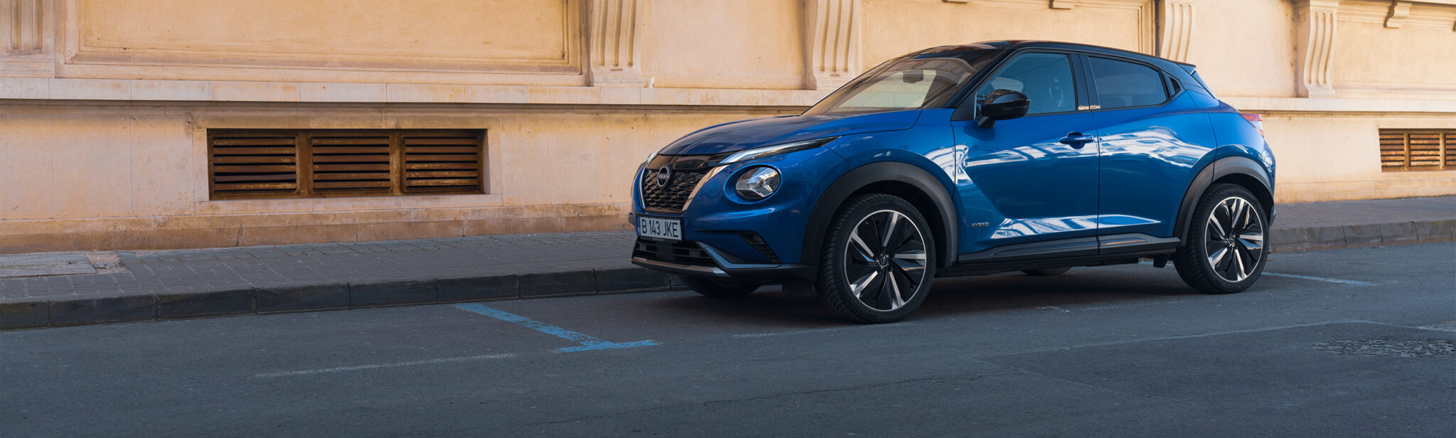 Test Drive: Nissan Juke Hybrid - Autocritica