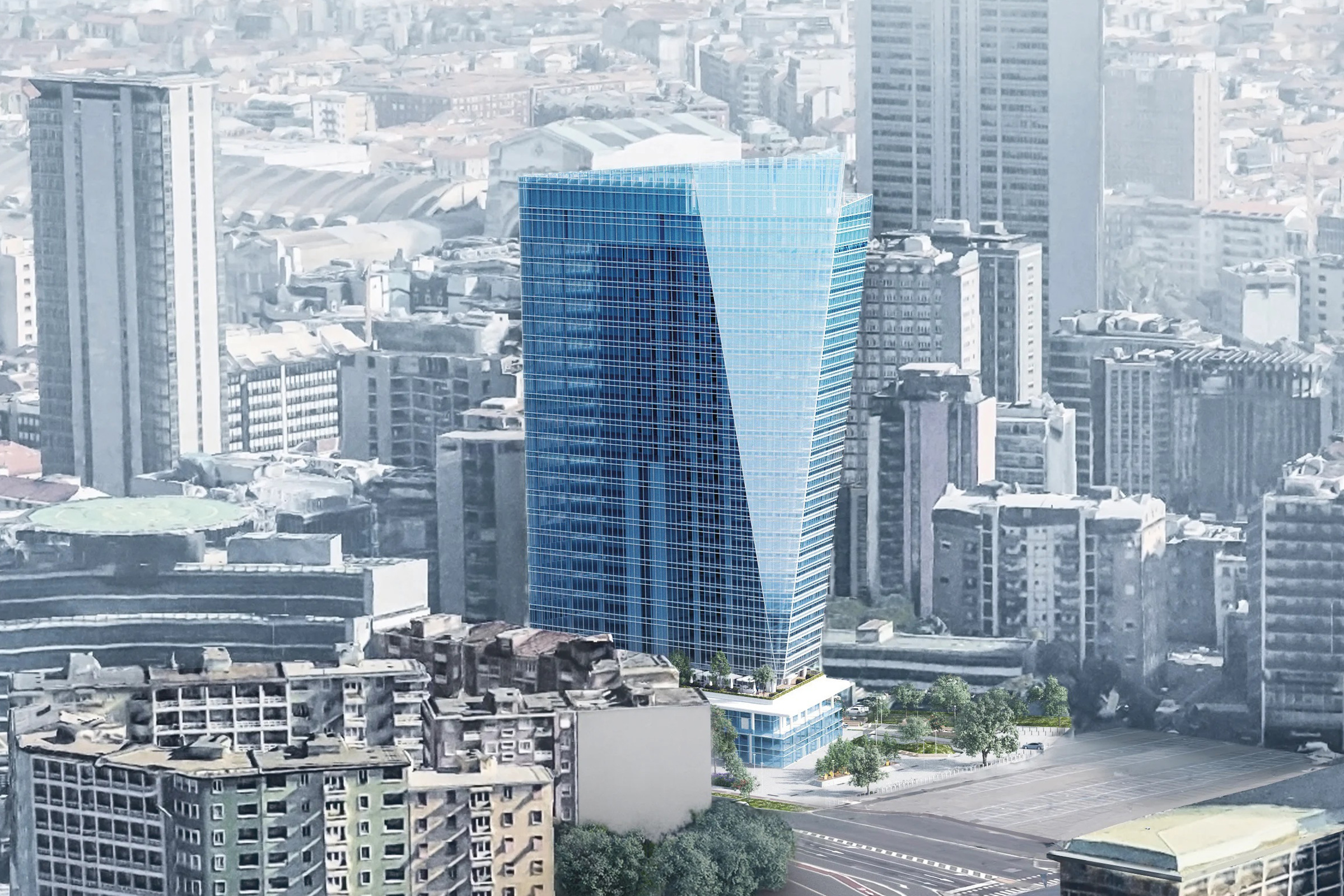 Panouri fotovoltaice transparente: fațadele de clădiri care produc ...