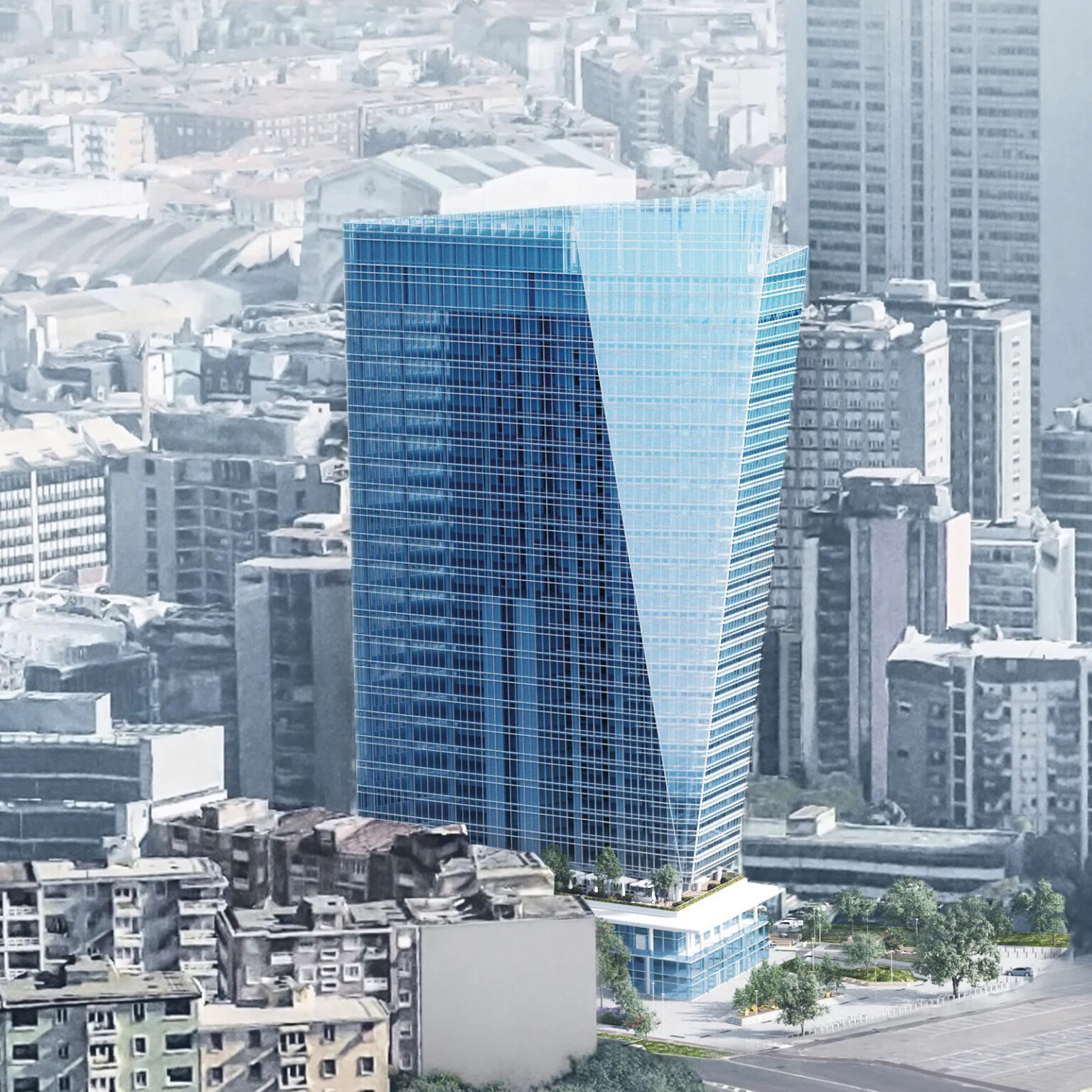 Panouri fotovoltaice transparente: fațadele de clădiri care produc ...