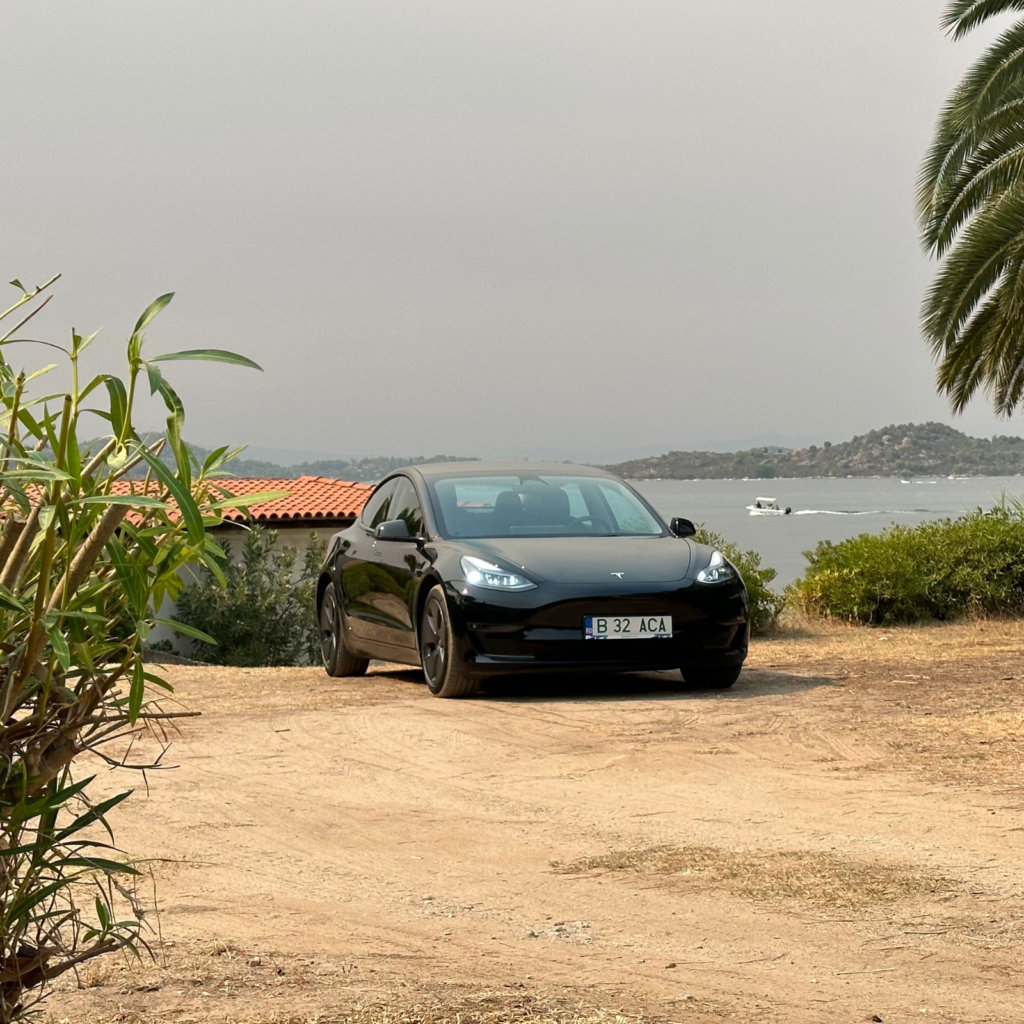 Cu Tesla Model 3 în Grecia: încărcări și costuri pe 1.750 de kilometri ...
