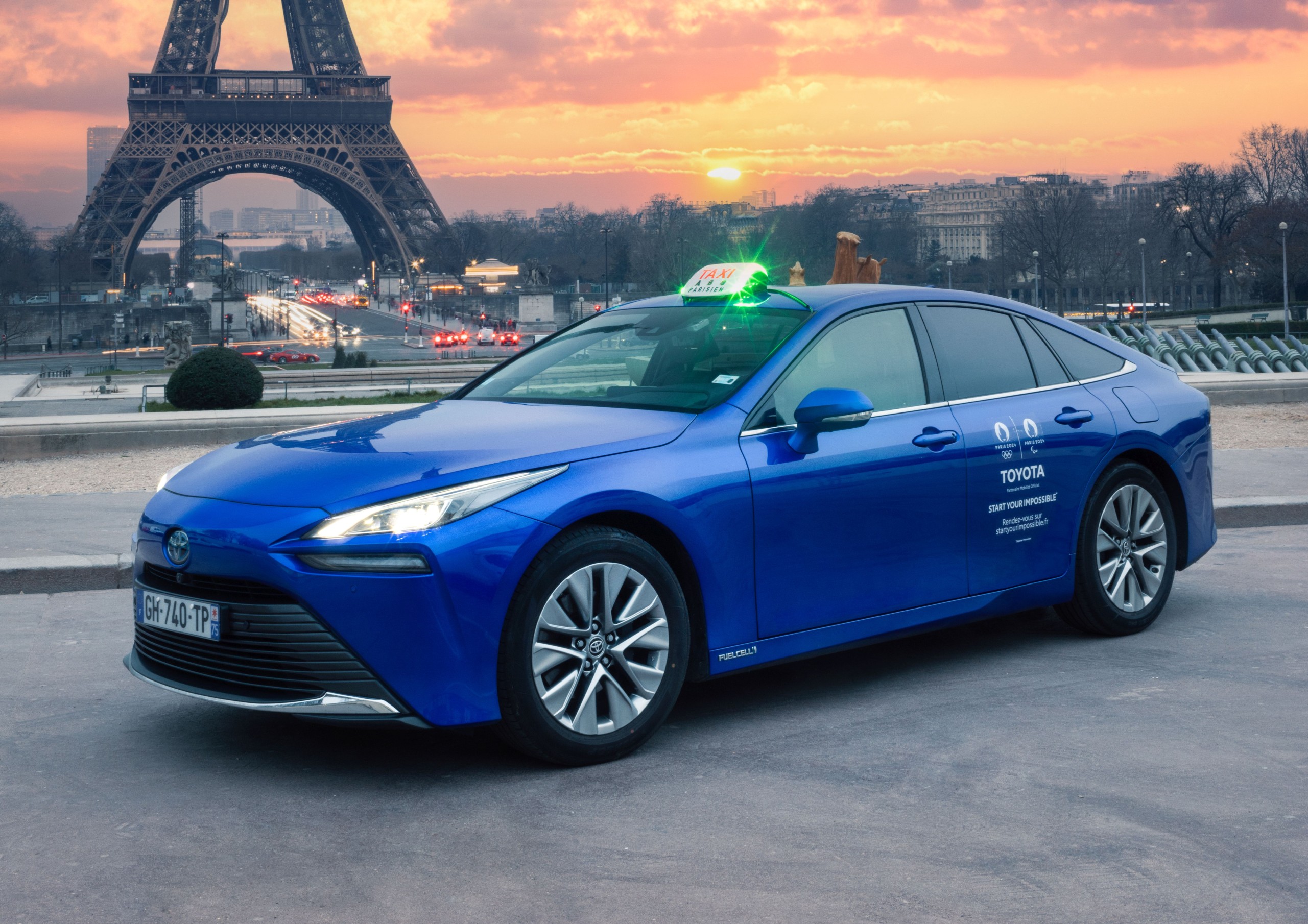Toyota: 500 de unități Mirai pentru Olimpiada de la Paris - Autocritica