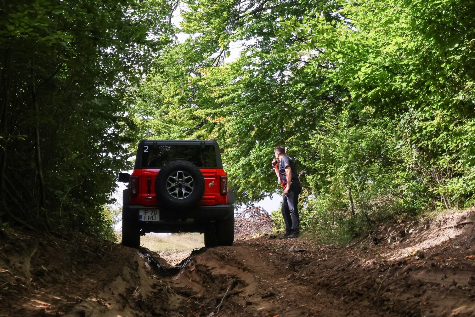 Test drive: Ford Bronco Badlands - Autocritica