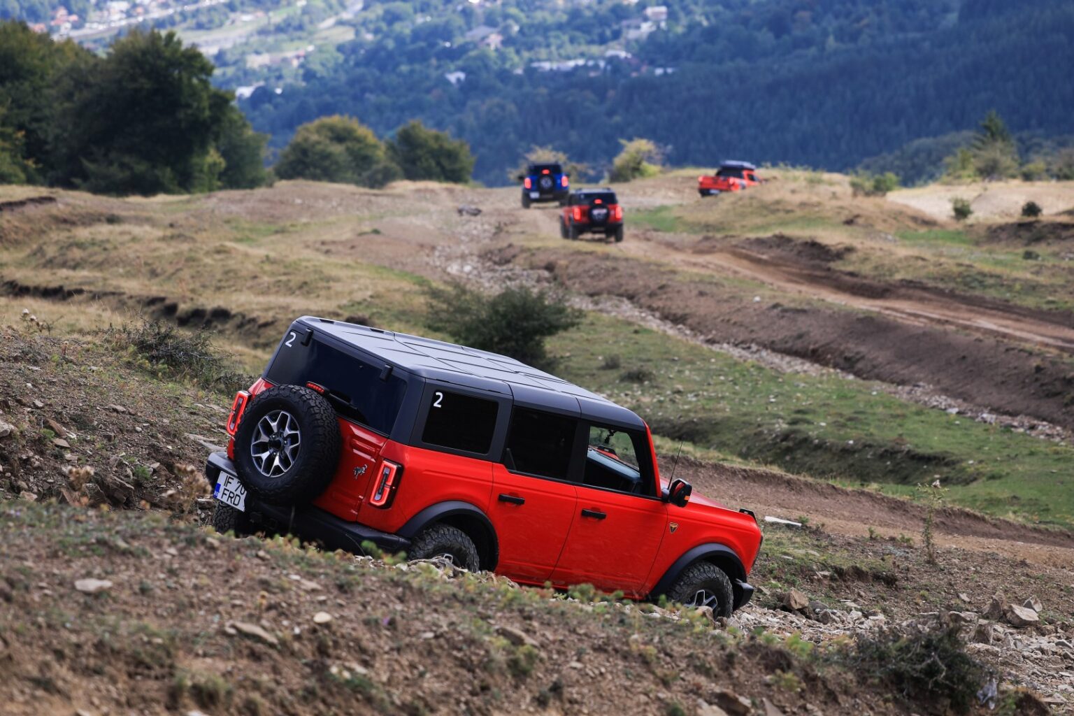 Test drive: Ford Bronco Badlands - Autocritica