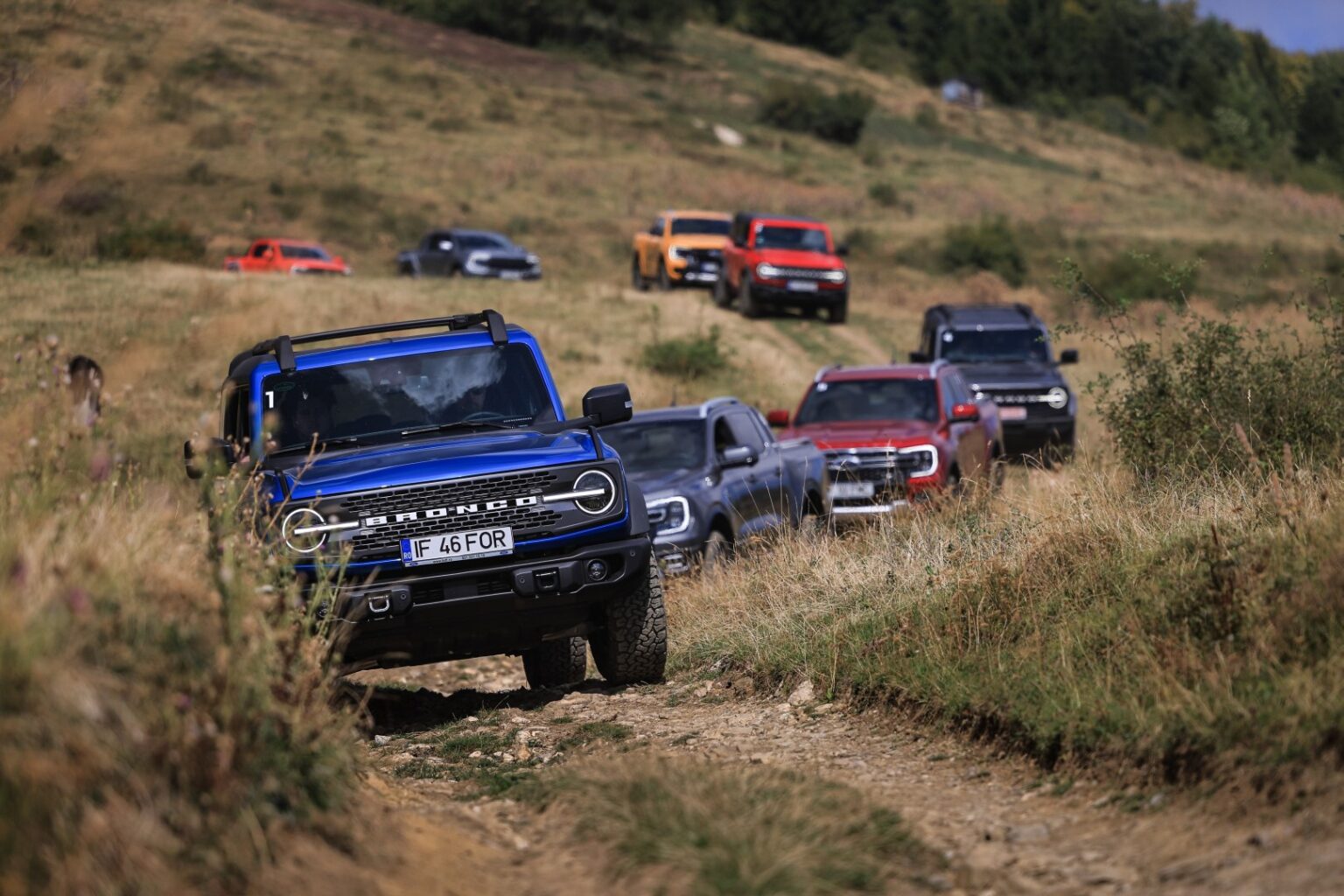 Test drive: Ford Bronco Badlands - Autocritica