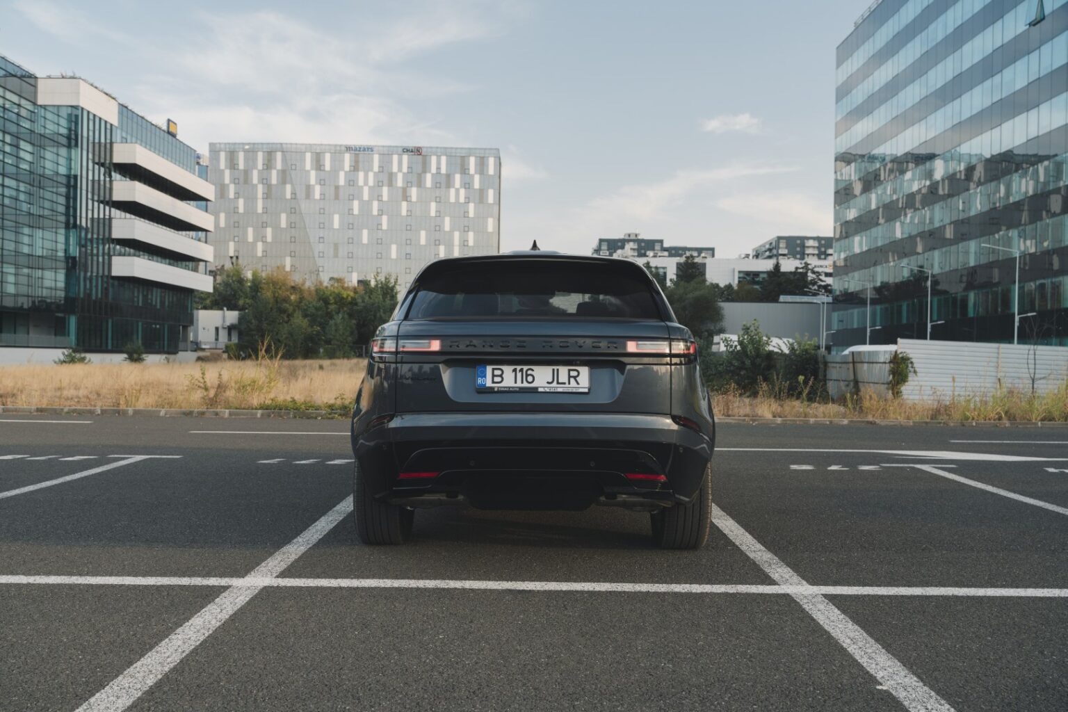 Test Drive: Range Rover Velar plug-in hybrid - Autocritica