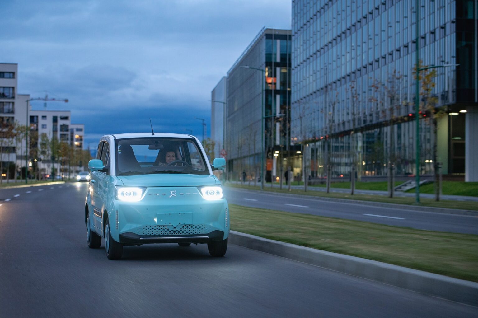 Allview CityZEN: electrică de oraș cu autonomie de 170 km - Autocritica