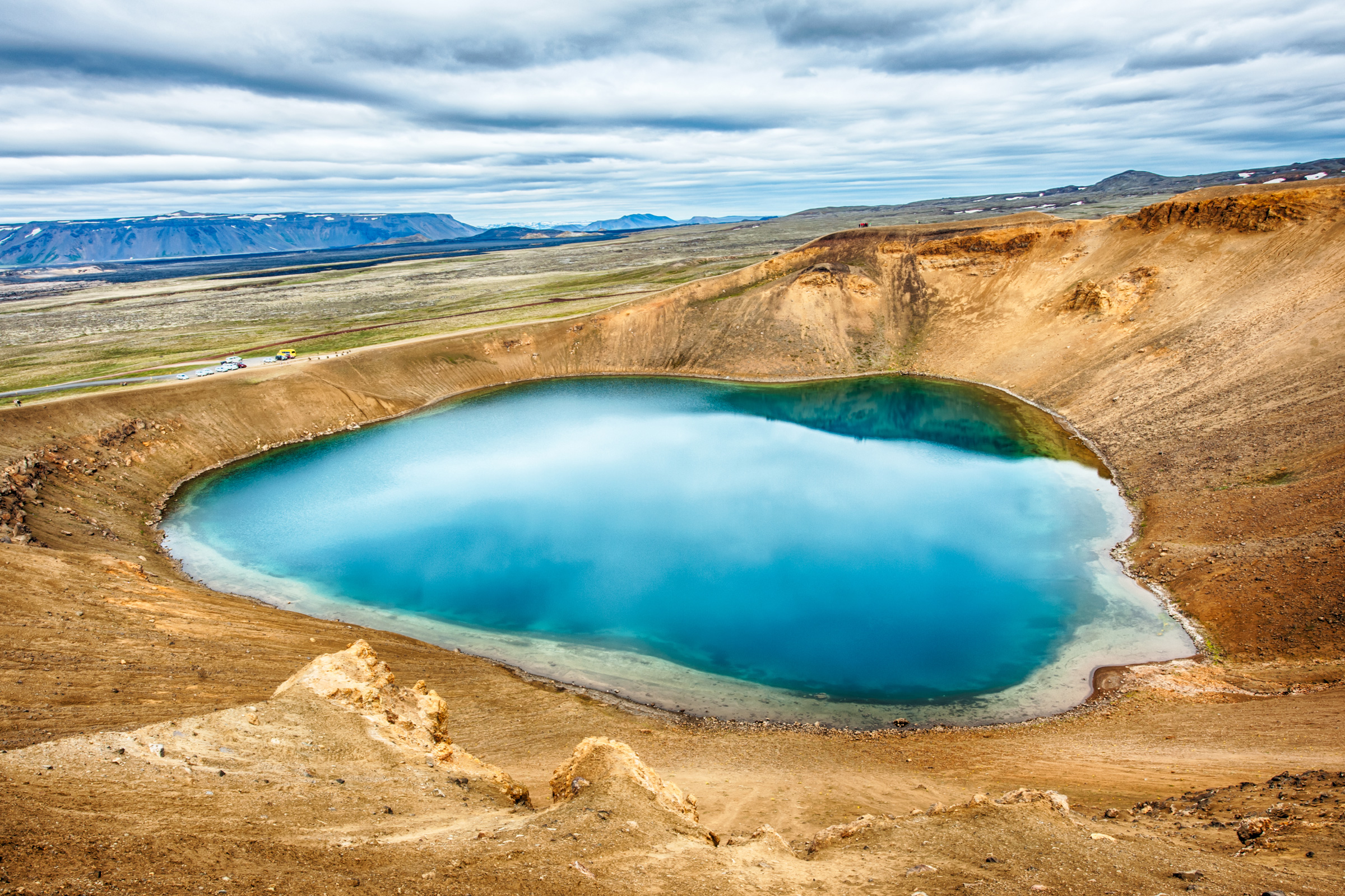 Noul potențial al energiei geotermale: magma din interiorul unui vulcan ...