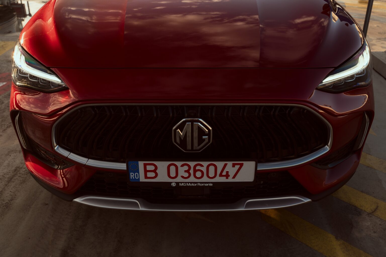 Test drive: MG eHS plug-in hybrid - Autocritica