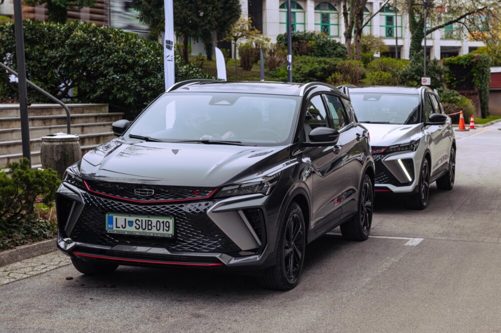 Geely: gigantul chinez debutează în România cu SUV-ul Coolray - Autocritica