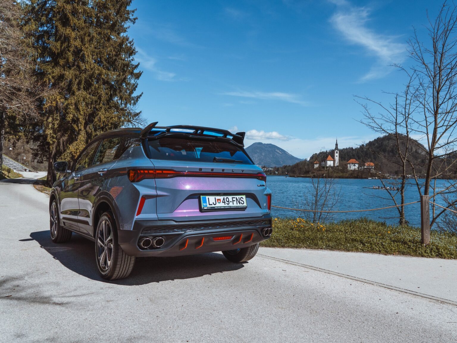 Geely: gigantul chinez debutează în România cu SUV-ul Coolray - Autocritica