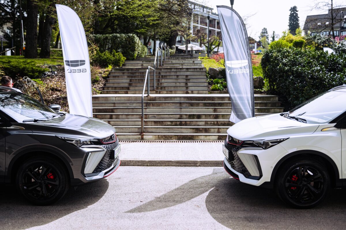 Geely: gigantul chinez debutează în România cu SUV-ul Coolray - Autocritica