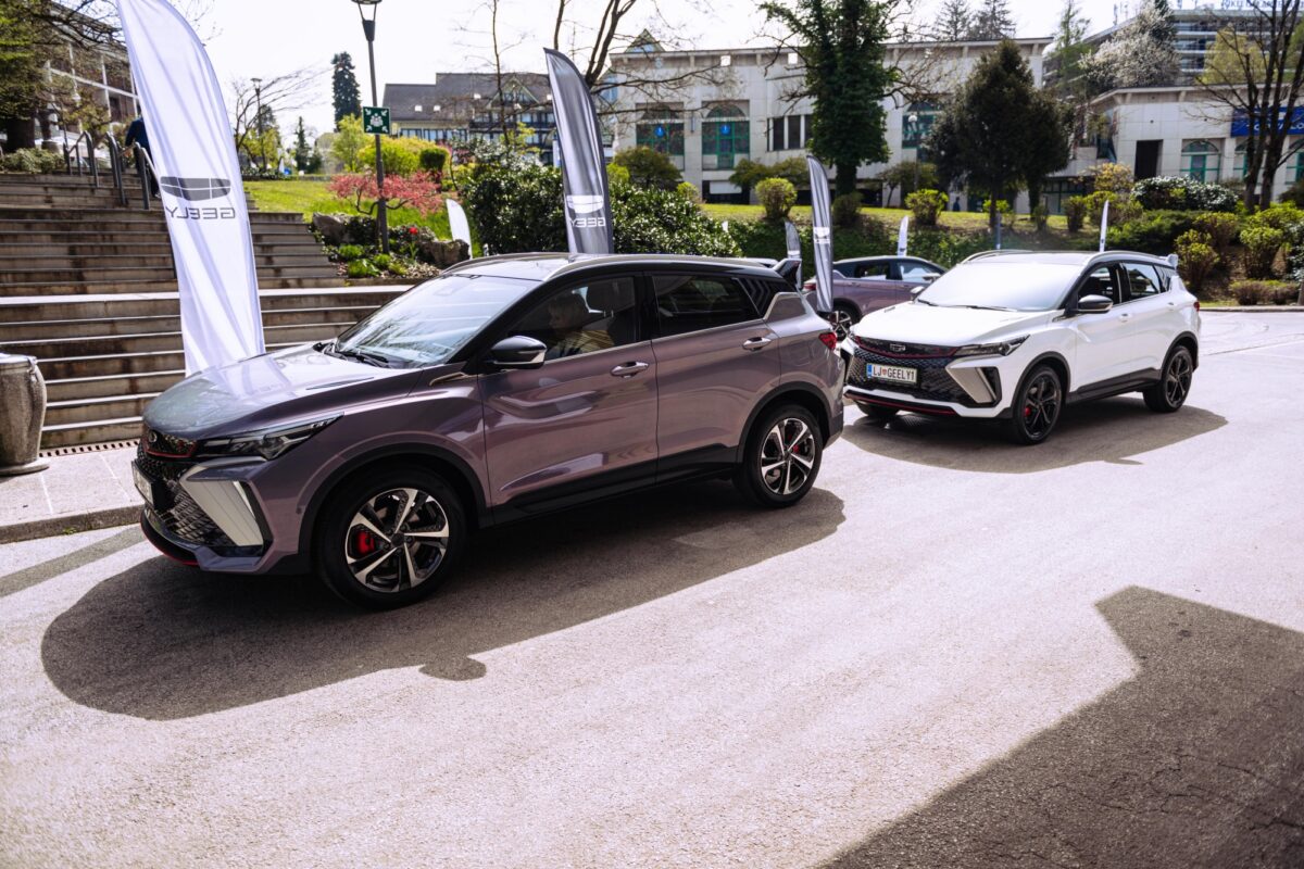 Geely: gigantul chinez debutează în România cu SUV-ul Coolray - Autocritica
