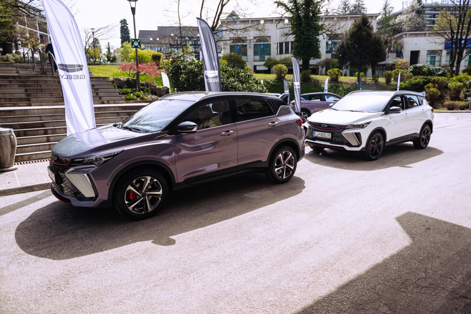 Geely: gigantul chinez debutează în România cu SUV-ul Coolray - Autocritica